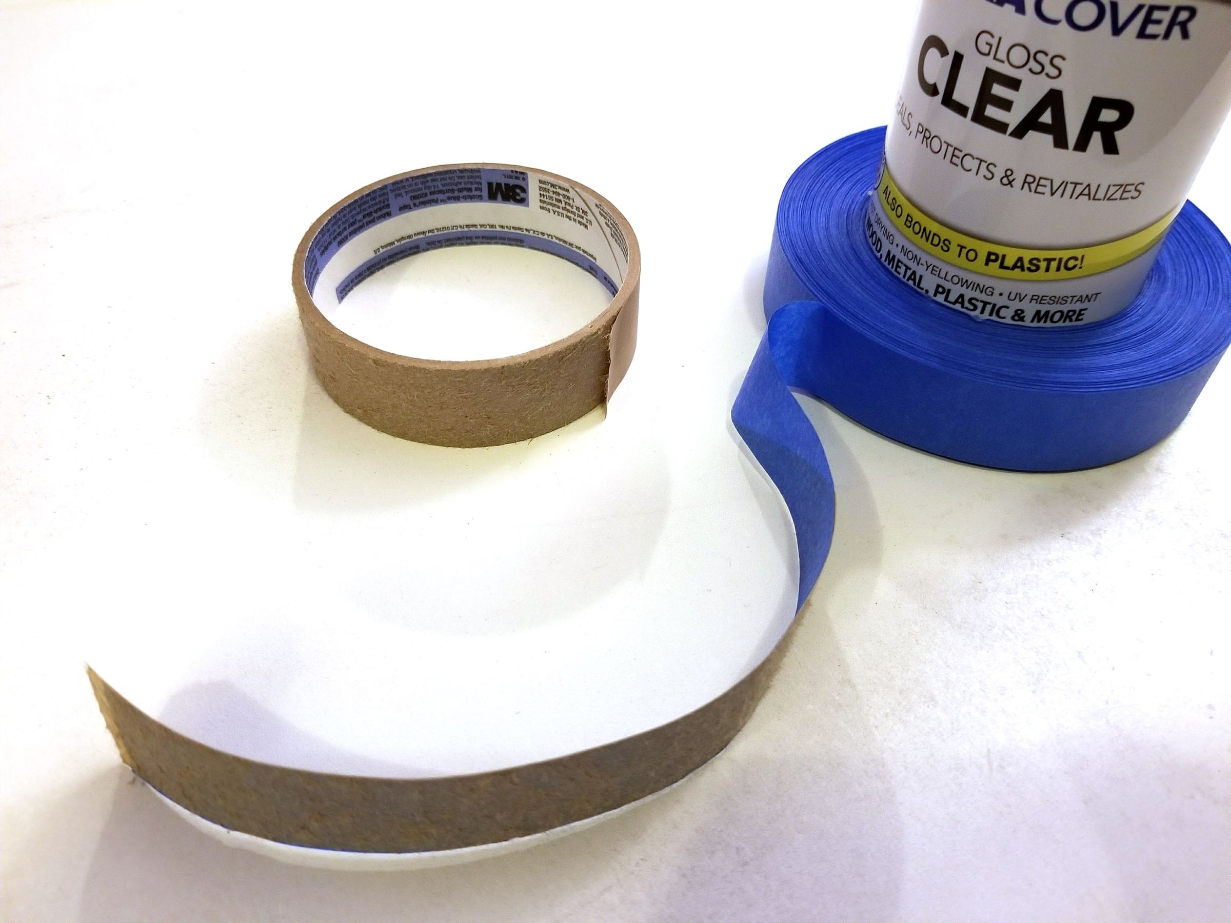 Impossible Tape : 7 Steps (with Pictures) - Instructables