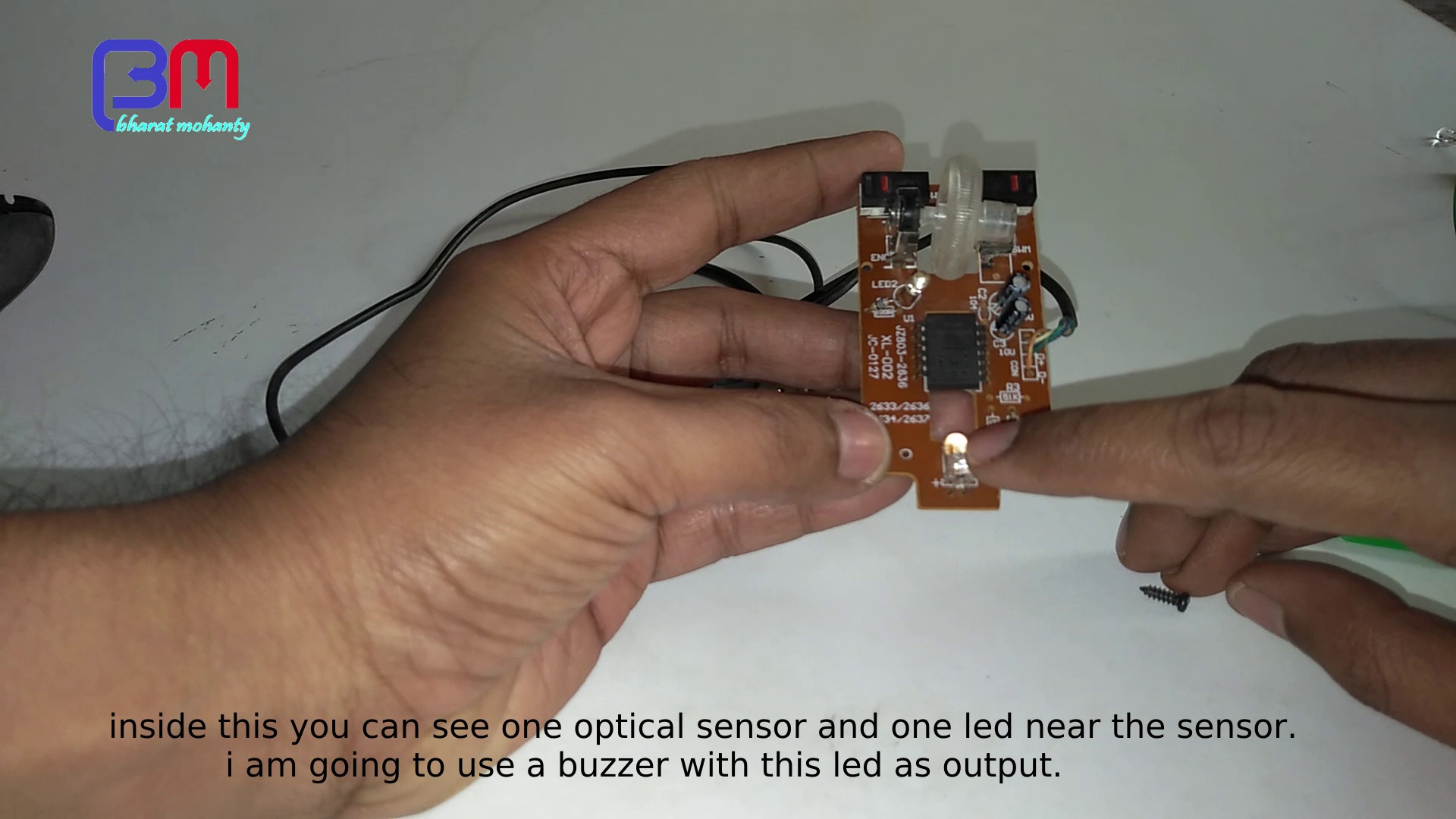 Mouse Security Alarm : 6 Steps - Instructables