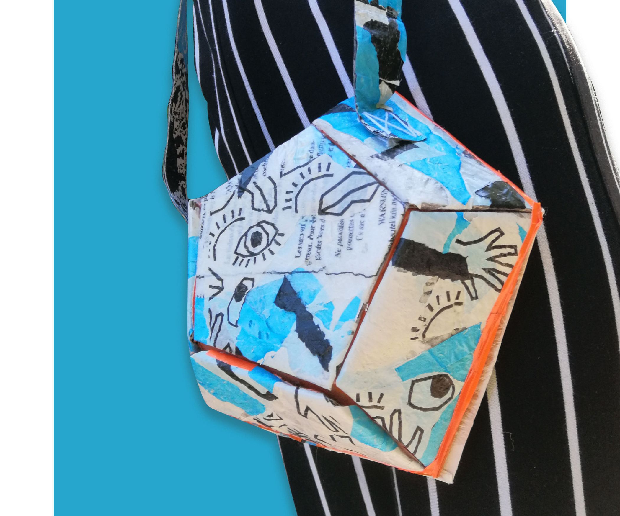 Side Bag Made From Plastic Bags : 7 Steps - Instructables