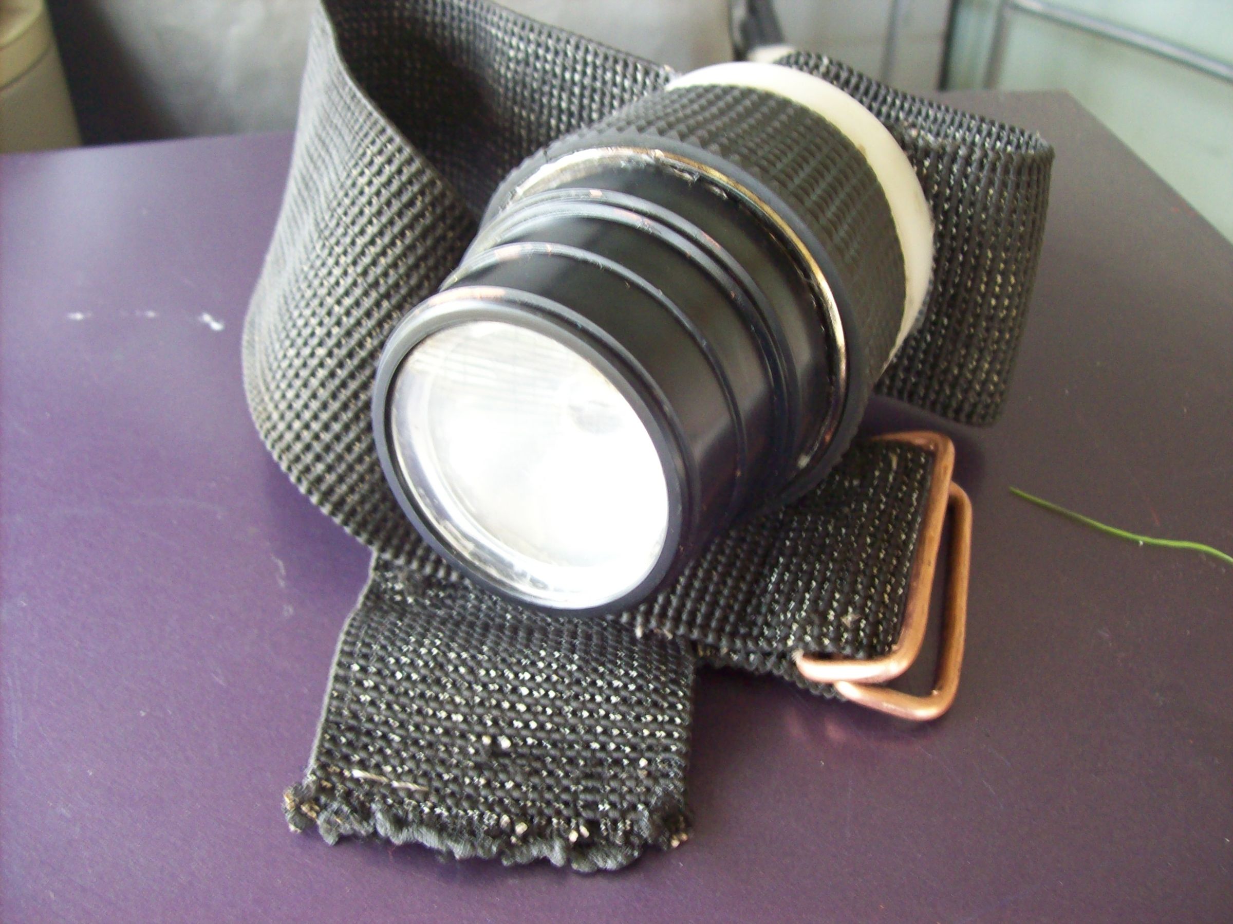 Nightwalker Head Flashlight. : 4 Steps - Instructables