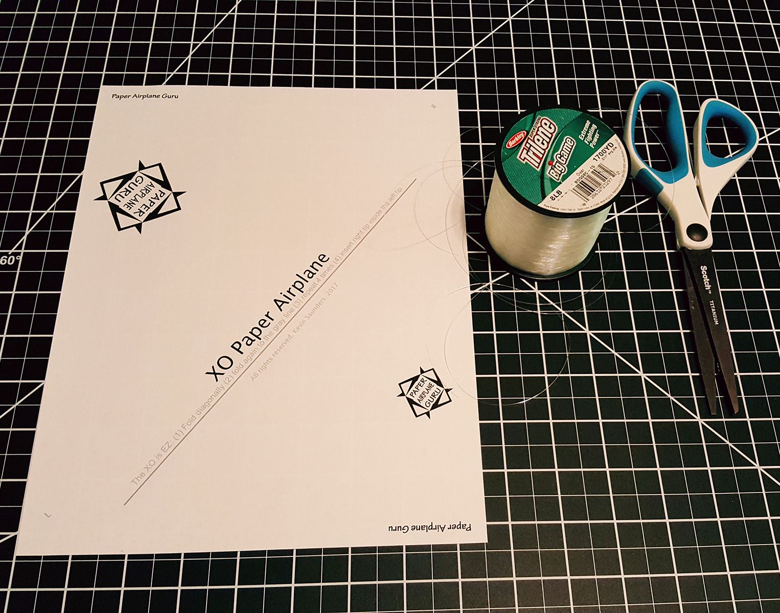 Fold and Fly the XO Paper Airplane : 8 Steps - Instructables