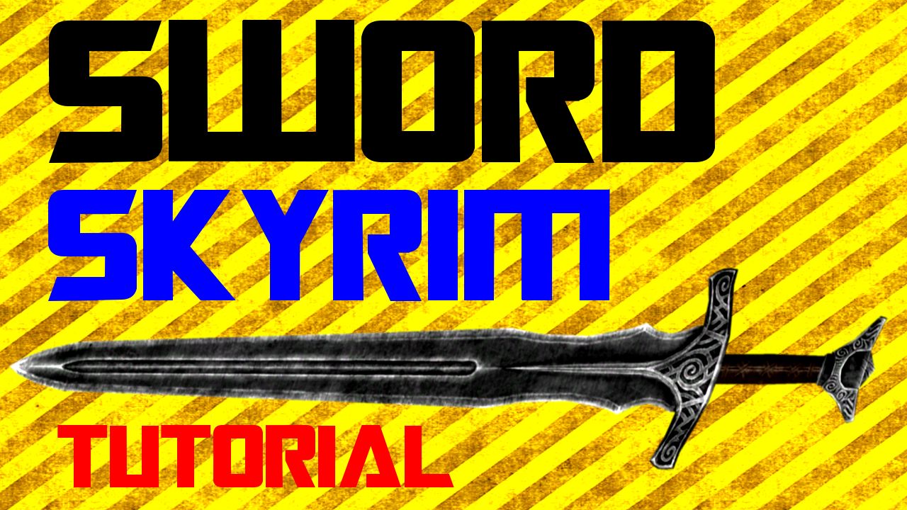How to Make a Sword in Real Life Skyrim - Instructables