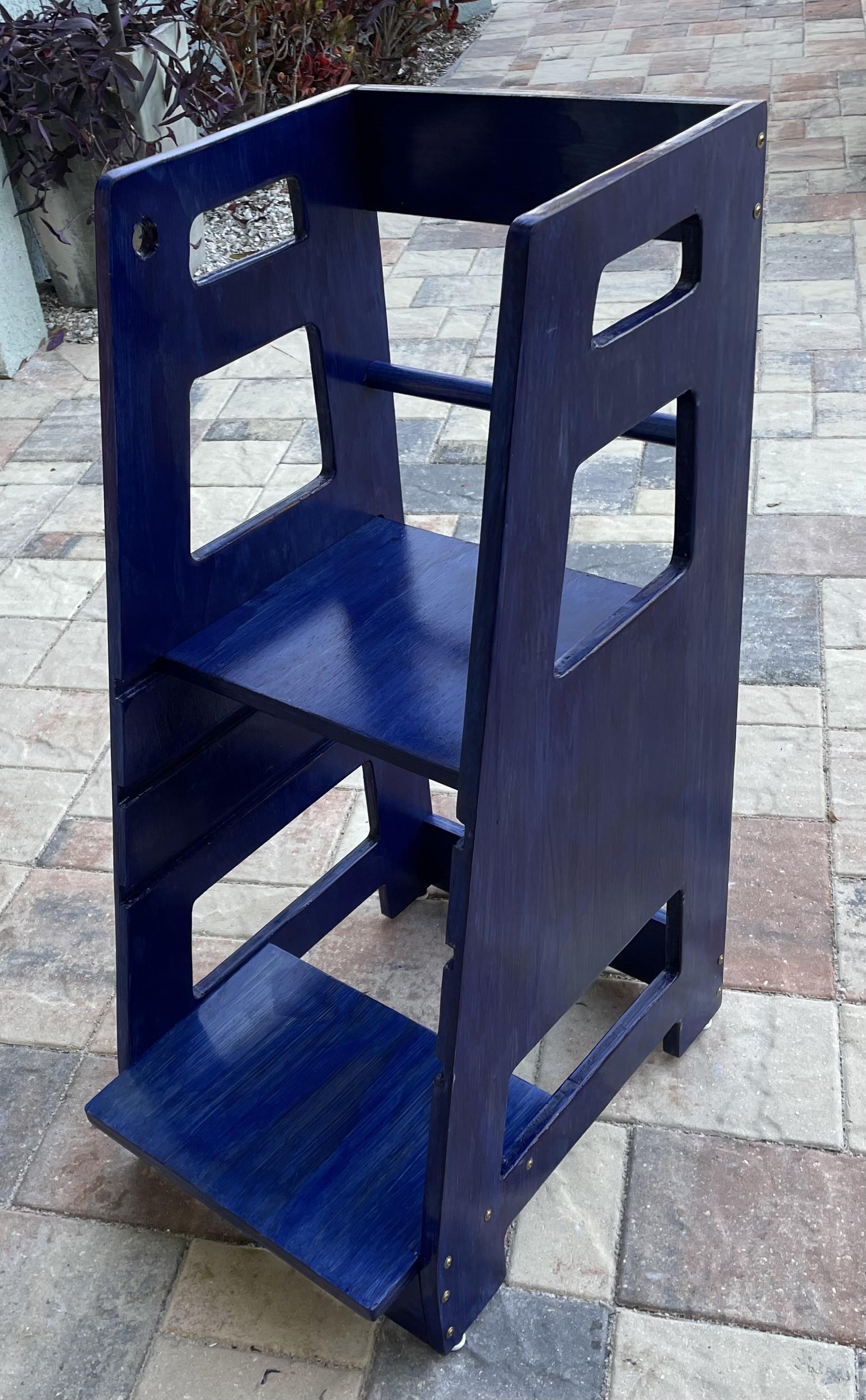 TODDLER STEP / MOTHER'S HELPER STOOL : 9 Steps (with Pictures ...