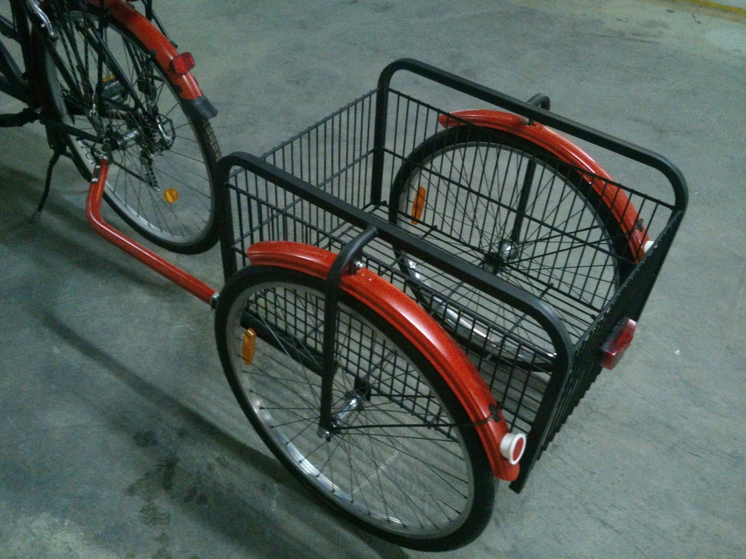 CARGO BIKE WITH TRAILER - Instructables