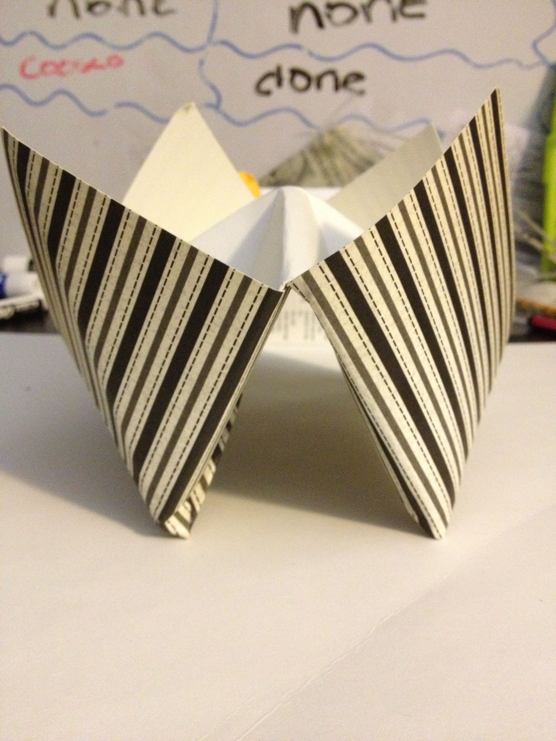 Easy Origami : 6 Steps - Instructables