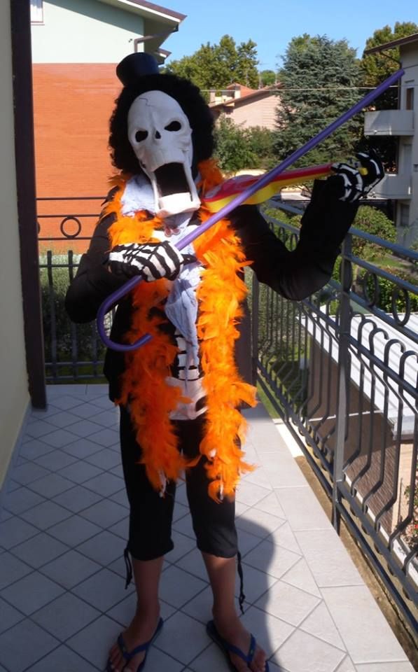 One Piece Brook Cosplay