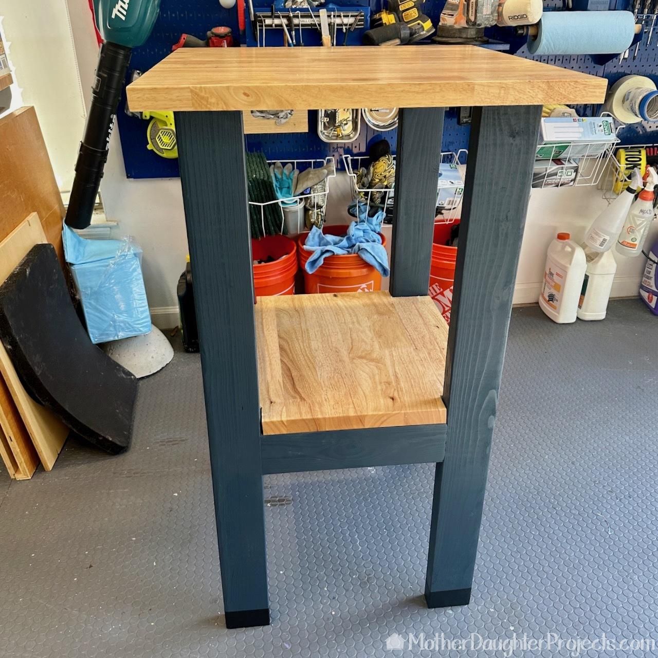 Outdoor Storage Station for Solo Stove : 4 Steps (with Pictures ...