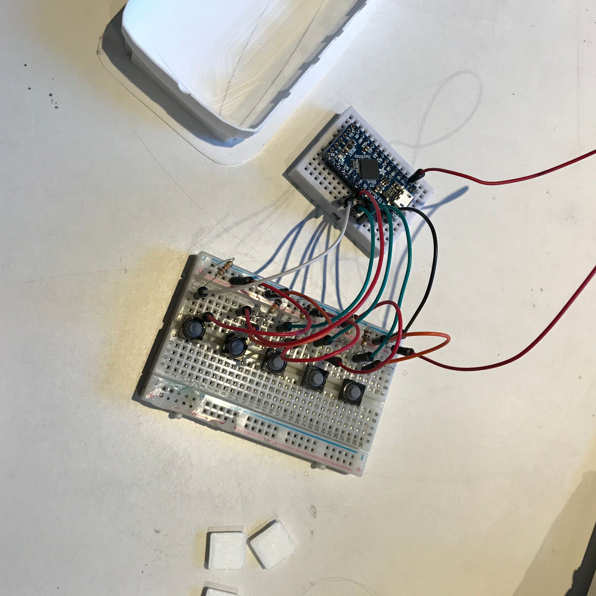 Handheld Shortcut Controller (for Photoshop + More) [Arduino] : 4 Steps ...