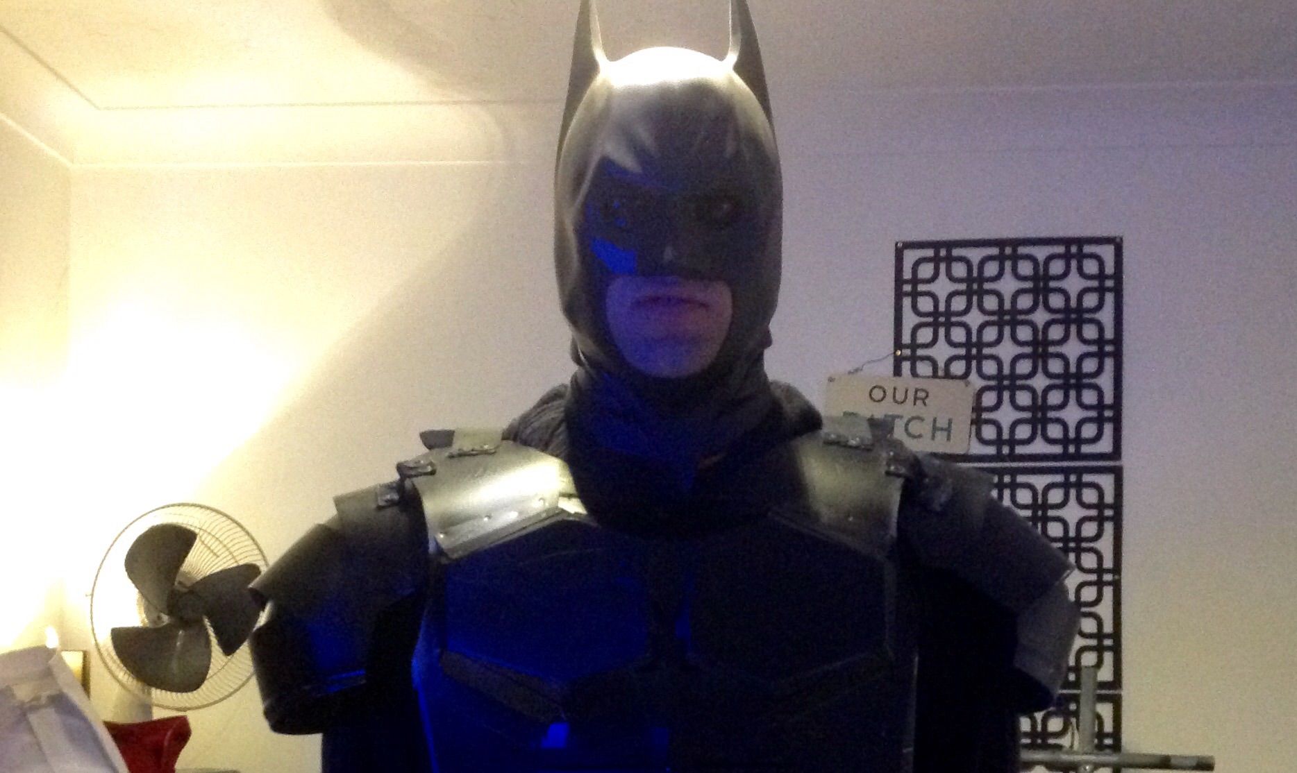 Batman: Steel Knight Upper Armour Custom : 9 Steps (with Pictures ...