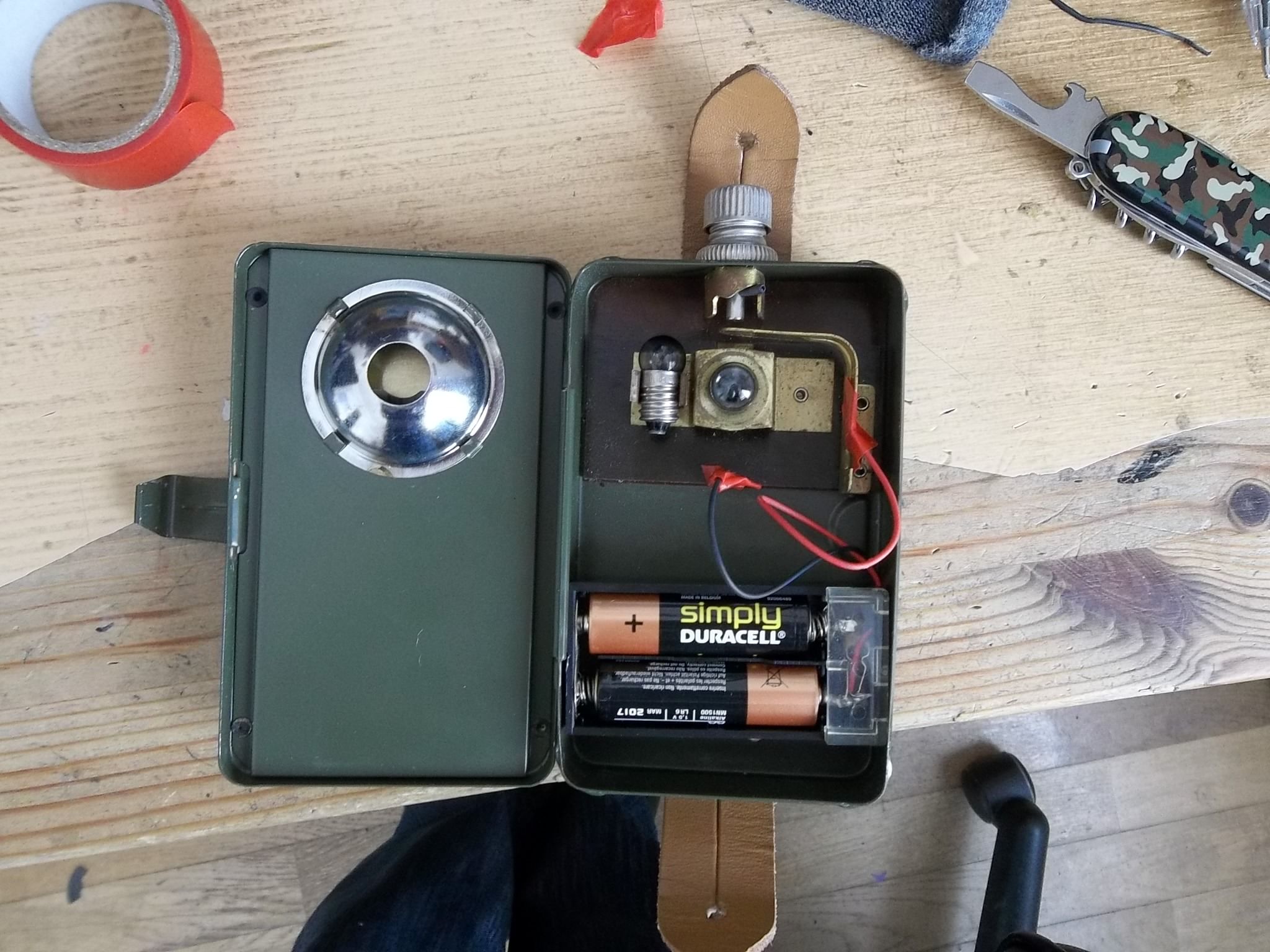 Restoring a WW2 JEAB Flashlight! - Instructables