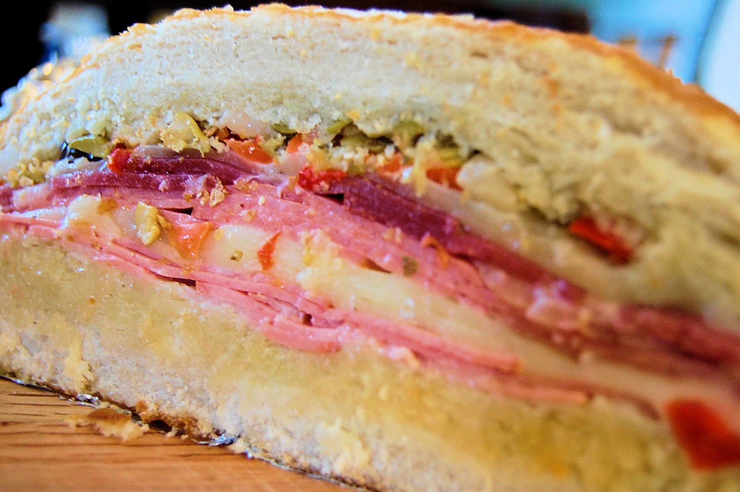 New Orleans Muffaletta - Instructables