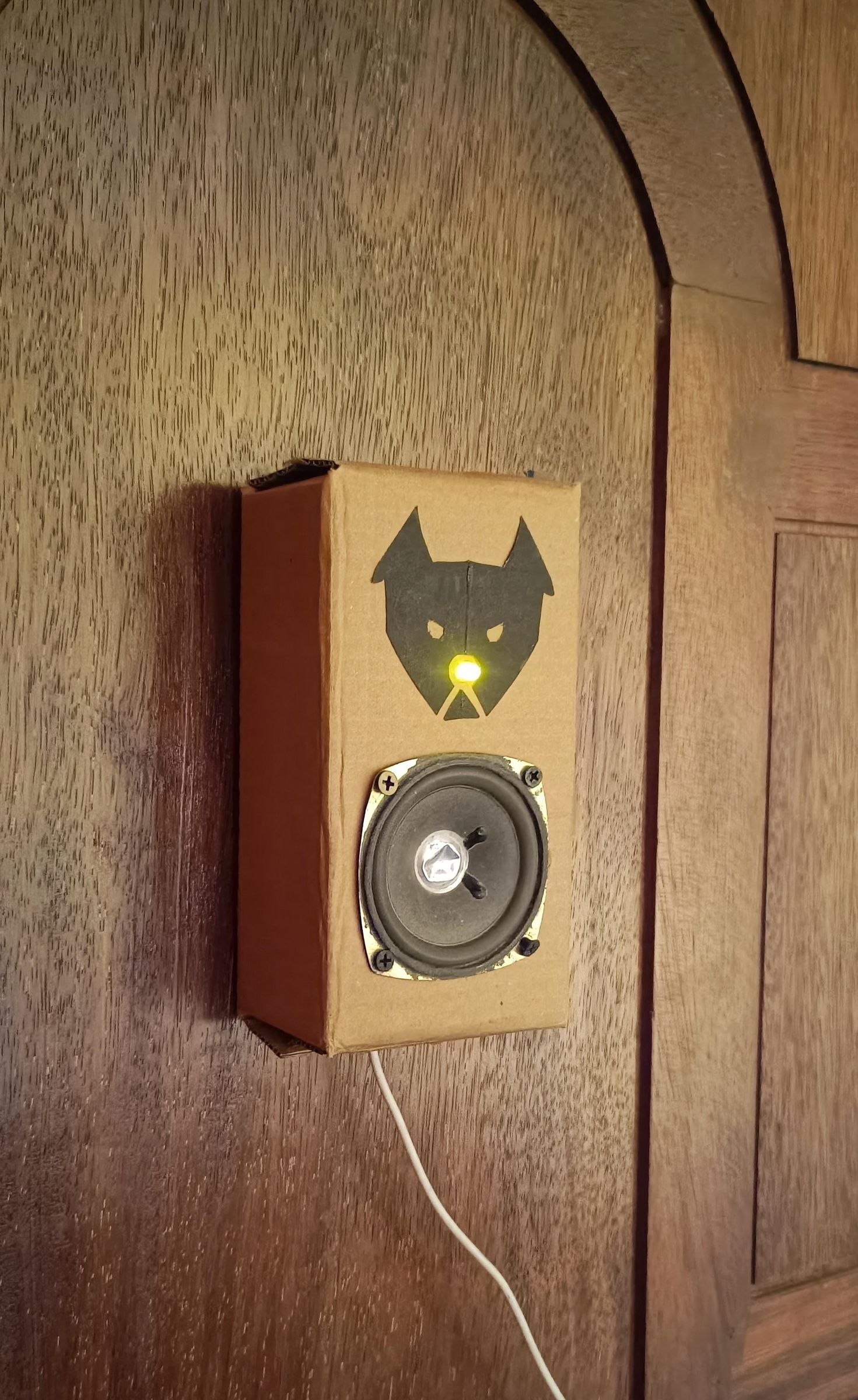 Bark 1.0 - Makes Dog Barking Sounds When There Is Motion in Front of ...
