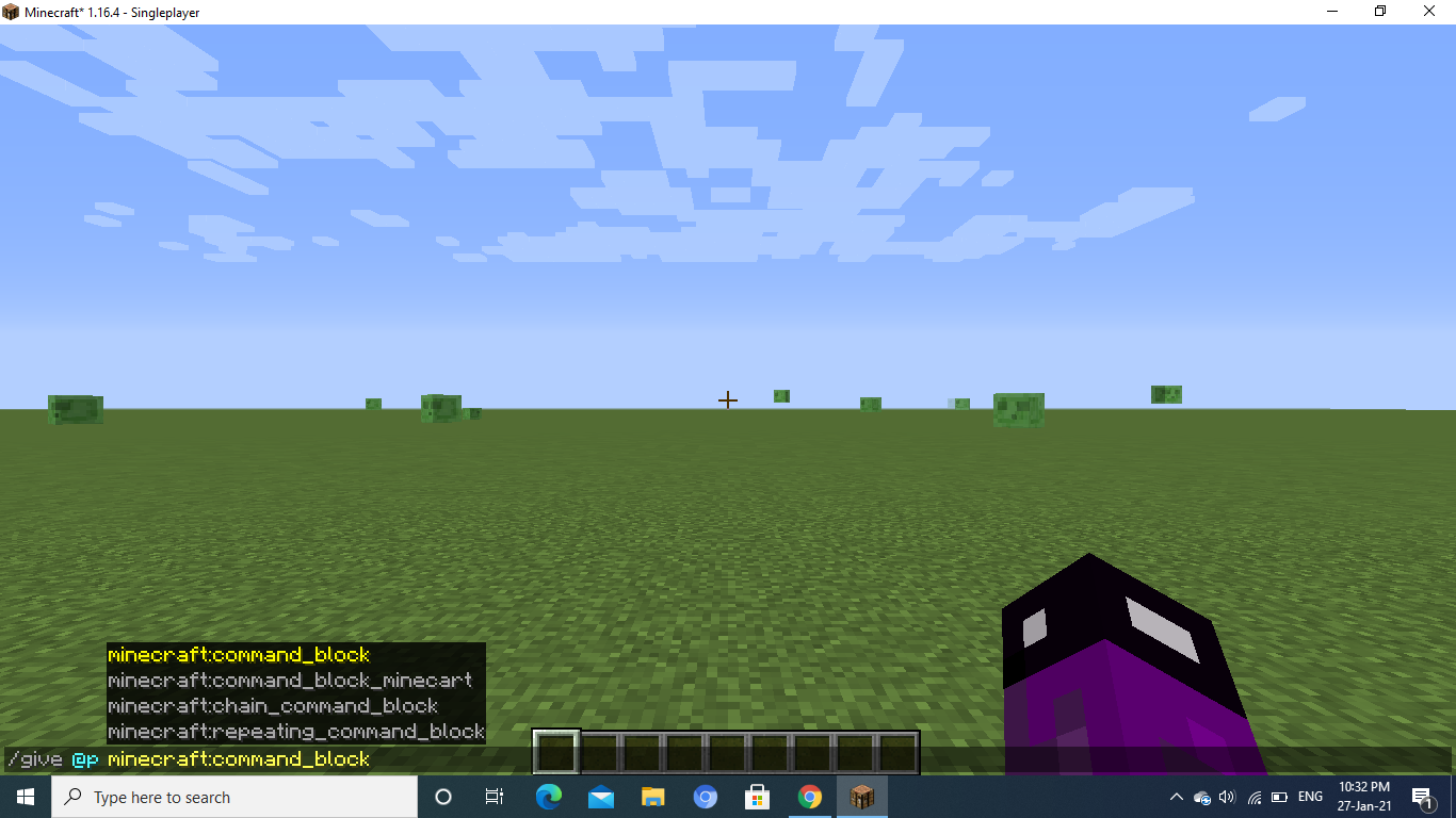 Minecraft Some Cool Commands In Java : 3 Steps - Instructables