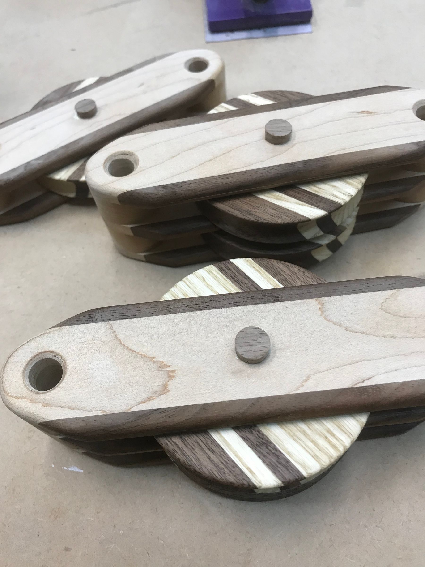 Functional & Decorative Wooden Block and Tackle : 10 Steps (with ...