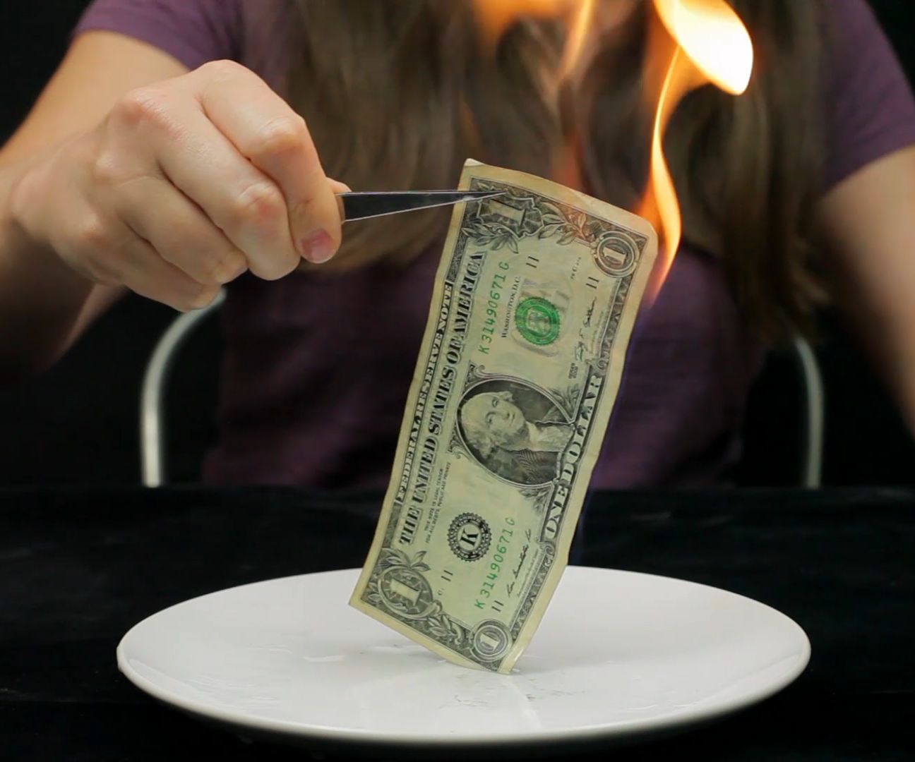 Best Fire Experiments That Are Dangerous Part 2 : 4 Steps (with ...