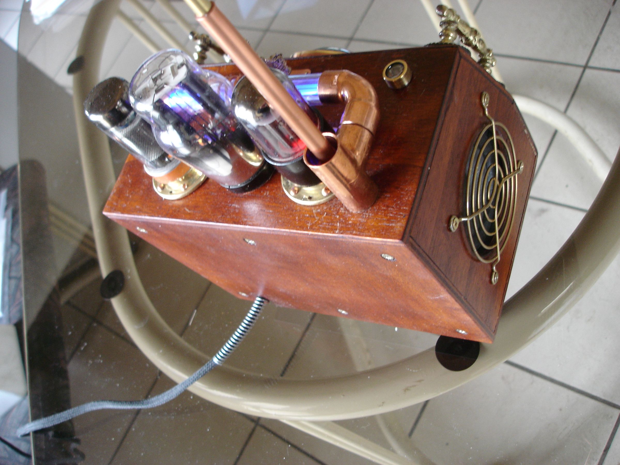 Steampunk Radio Mp3 - Instructables
