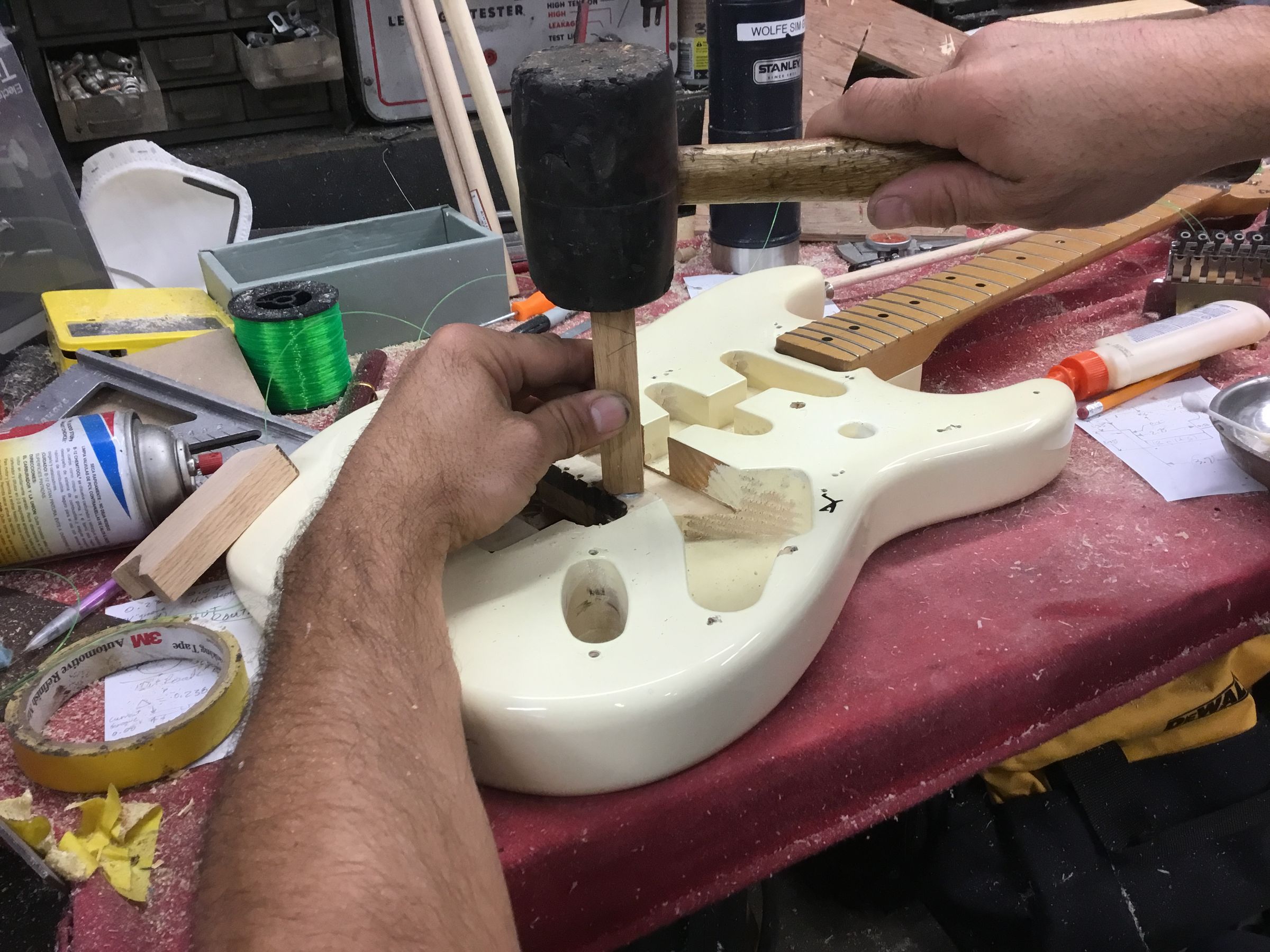 Gotoh Fender Floating Tremolo Install 32 Steps (with, 48% OFF