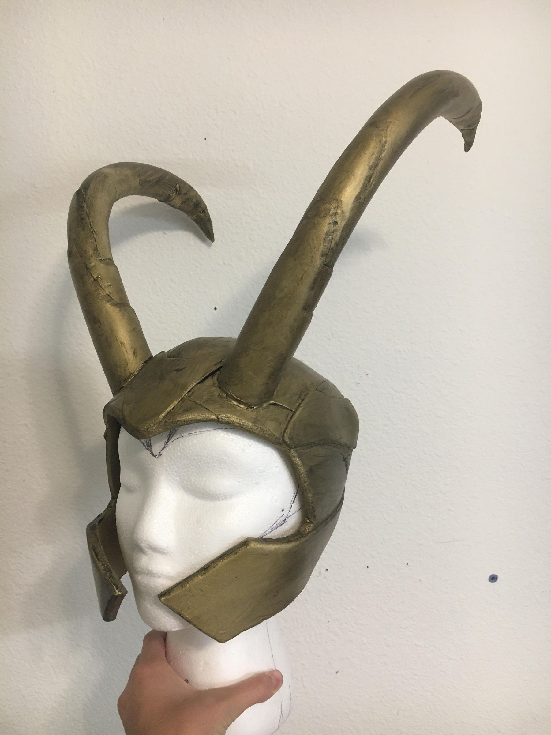 Loki Helmet Avengers