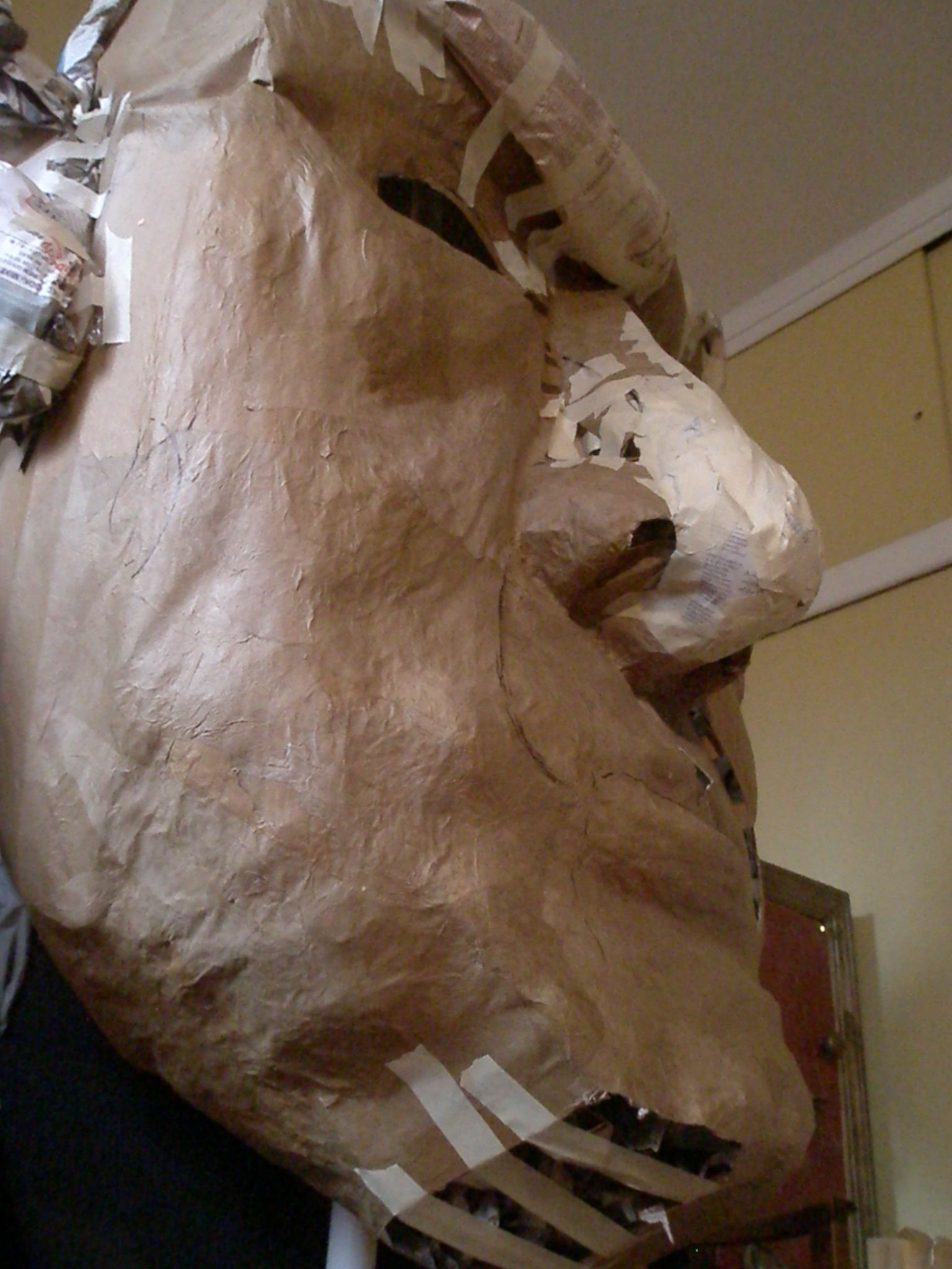 Creating a Giant Pageant Puppet : 8 Steps (with Pictures) - Instructables