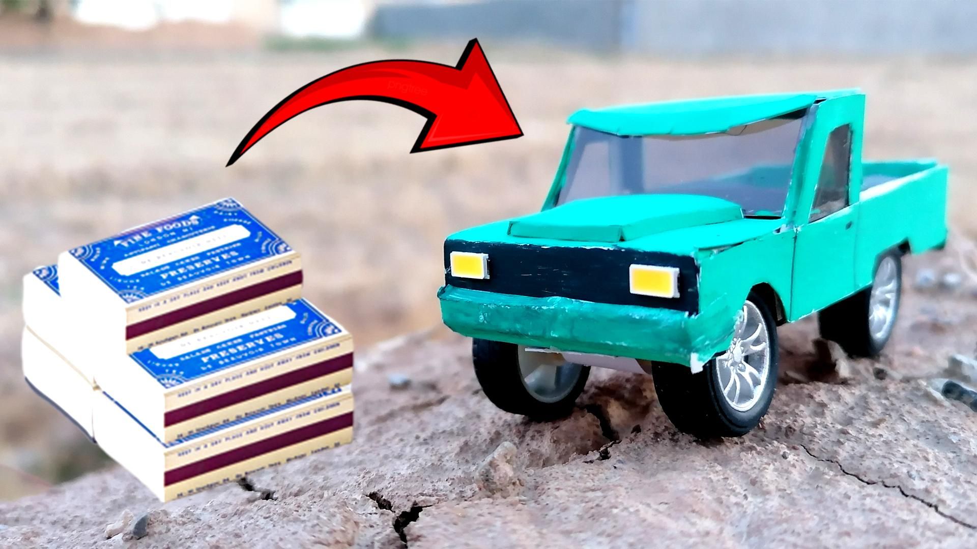 Making a Car With Match Boxes : 5 Steps - Instructables