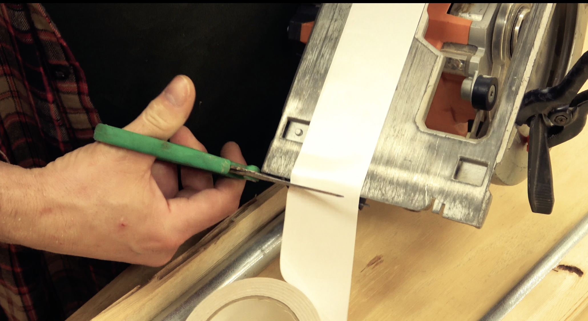 Conduit Track Saw, Only 2 Power Tools