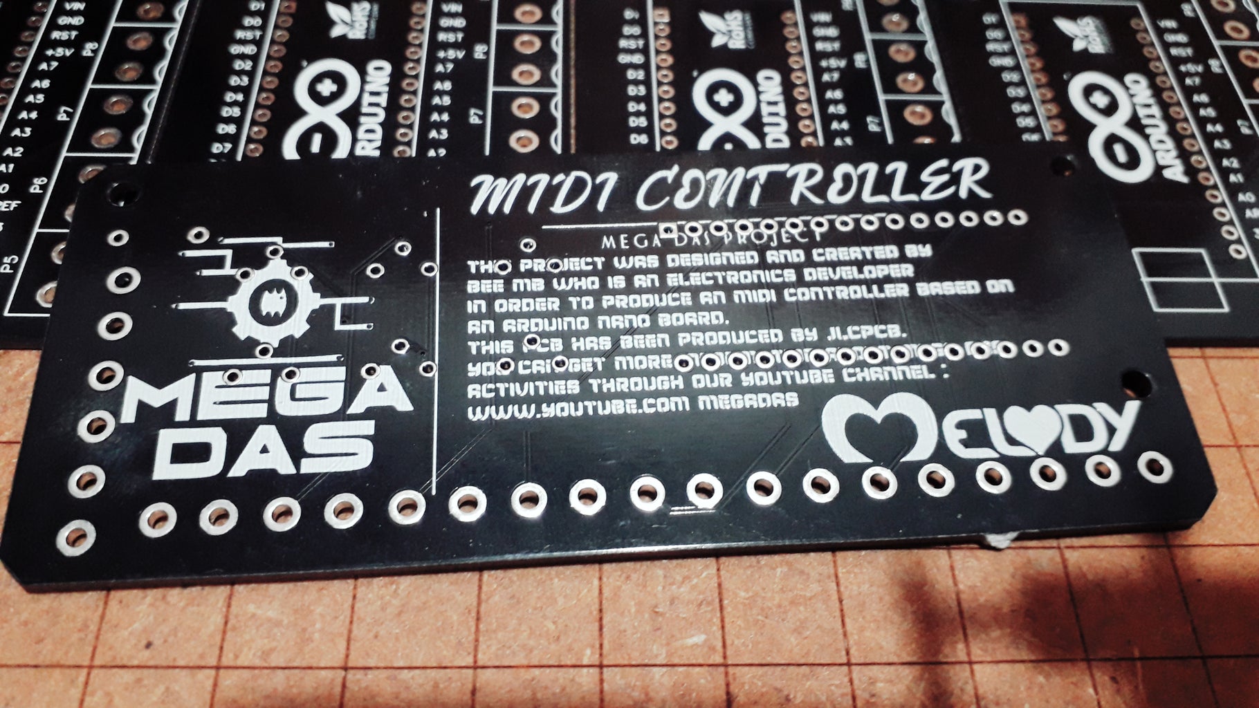 Arduino MIDI Controller DIY : 8 Steps - Instructables Arduino MIDI Controller DIY : 8 Steps - Instructables