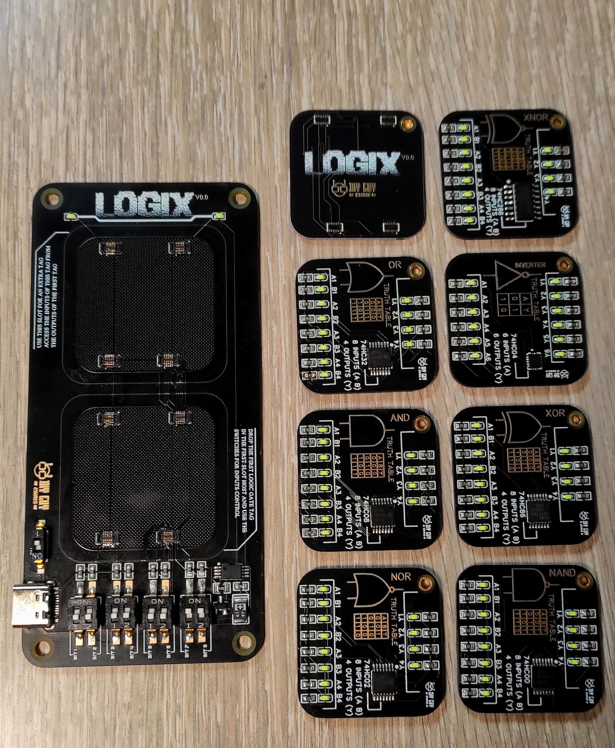 LOGIX: Creating a Logic Gates Training Board : 3 Steps (with Pictures ...