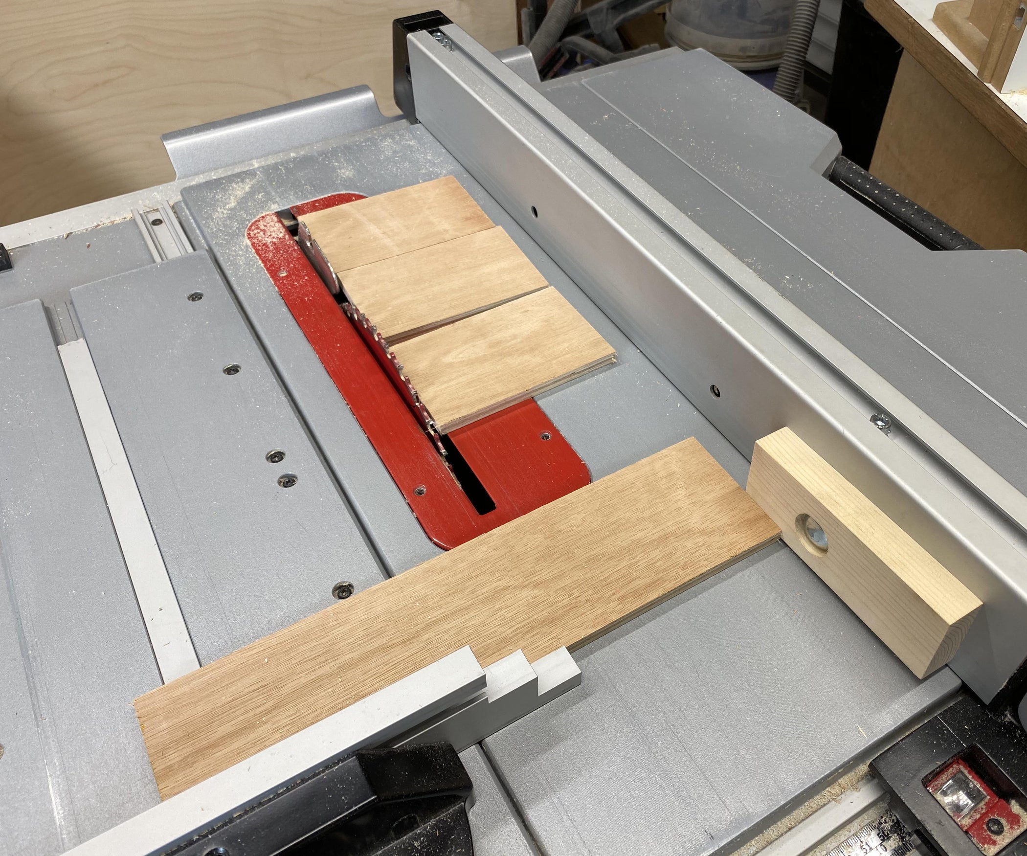 Make Safer Table Saw Cuts (with Pictures) - Instructables