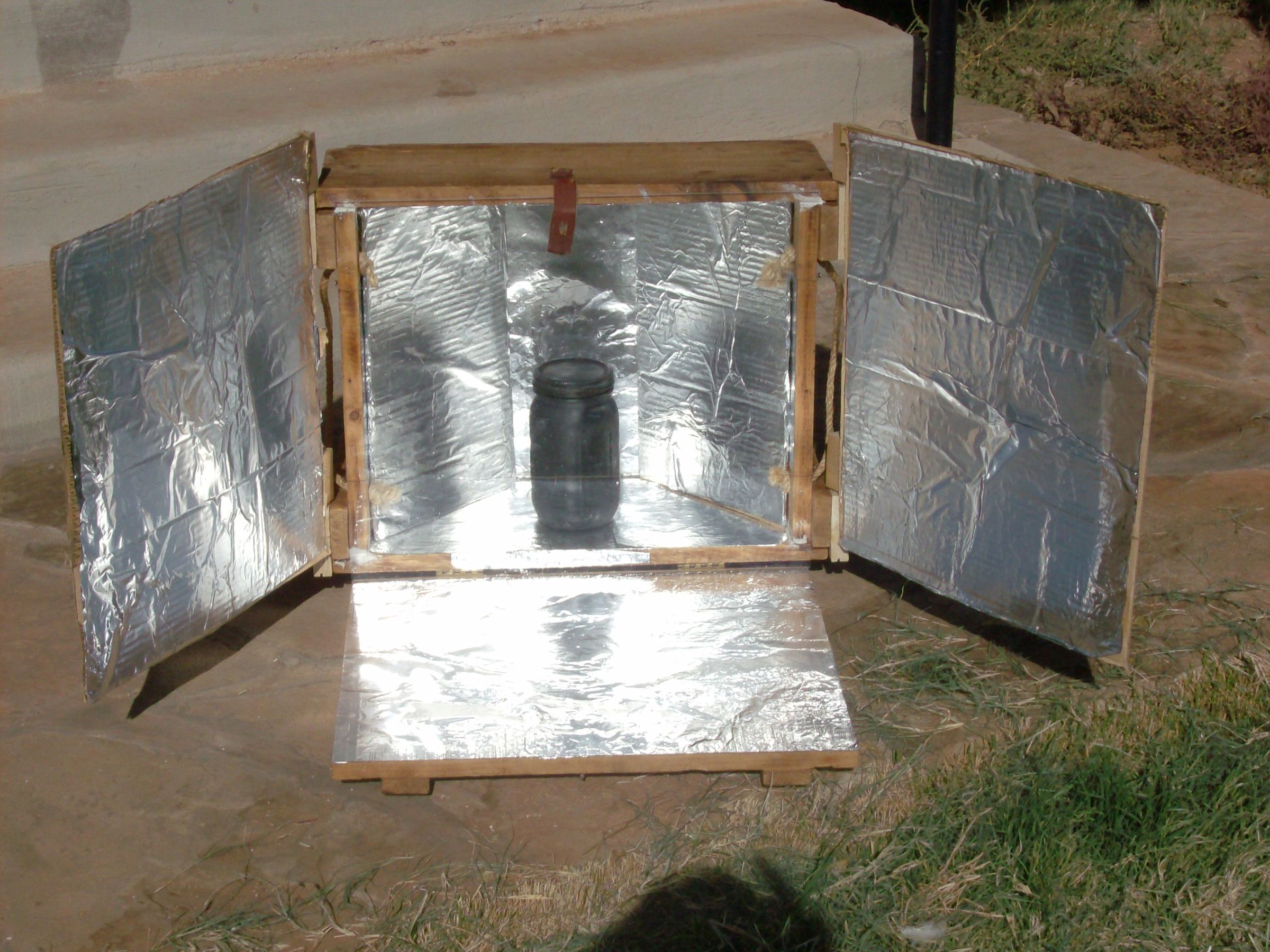 Easy Solar Cooker : 6 Steps (with Pictures) - Instructables