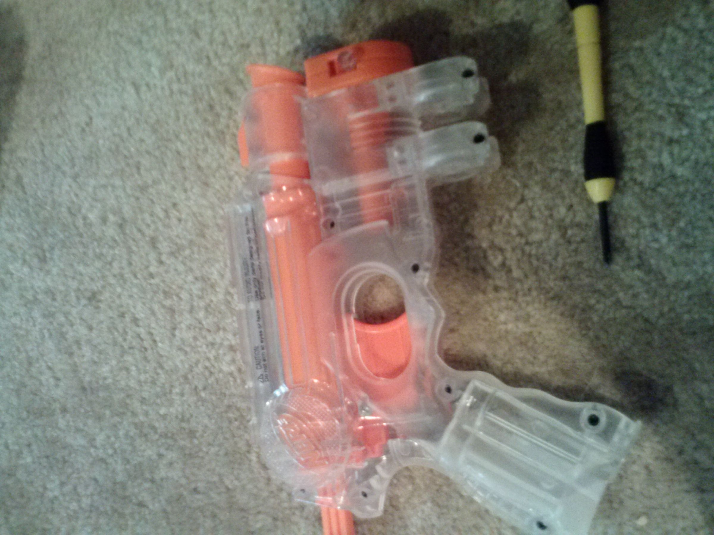 Moded Nerf Gun : 6 Steps - Instructables