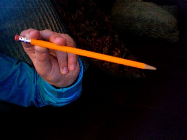 How to Spin a Pencil Around Your Finger : 5 Steps - Instructables