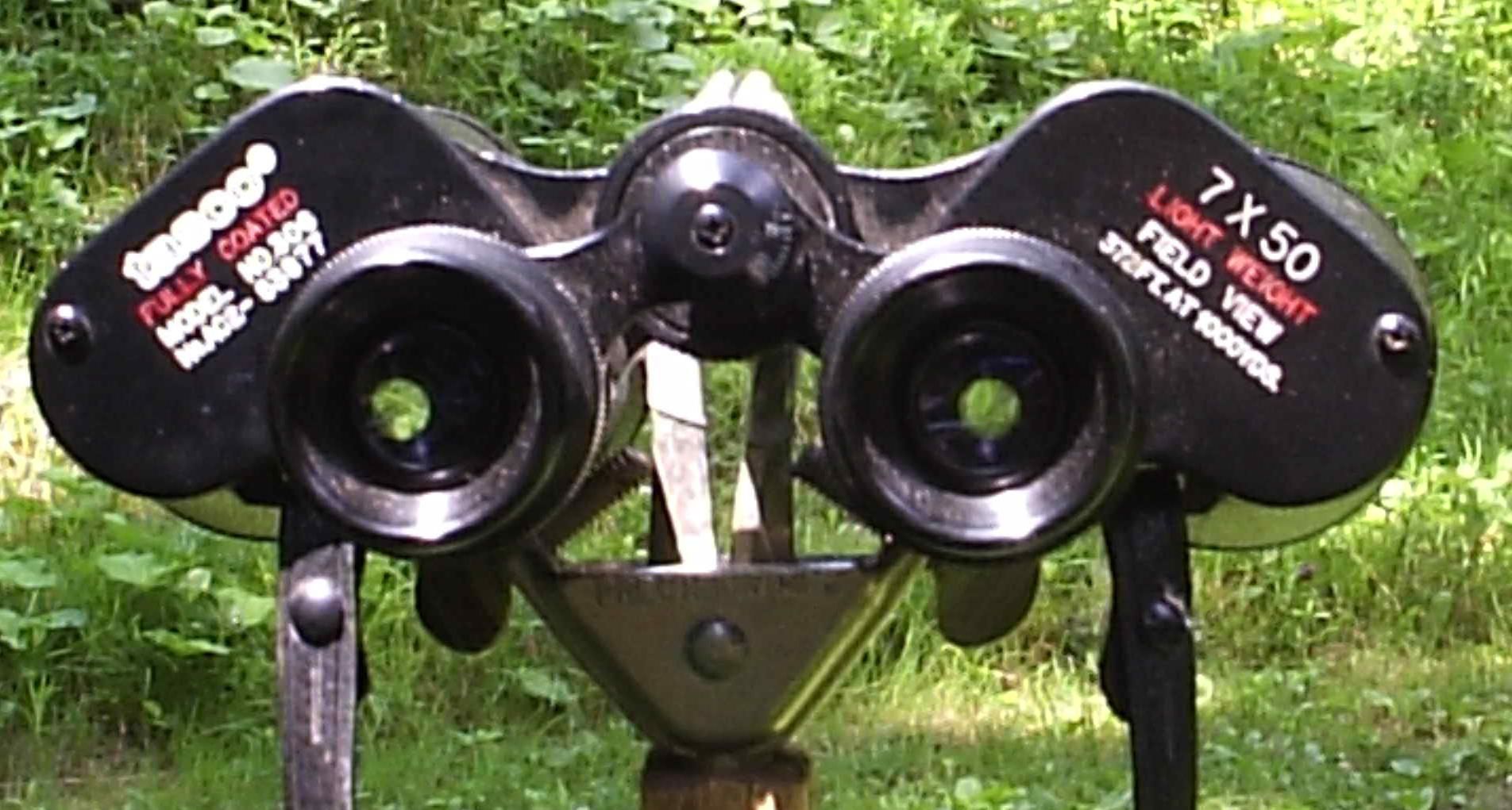 Homemade Binocular Stand - Instructables