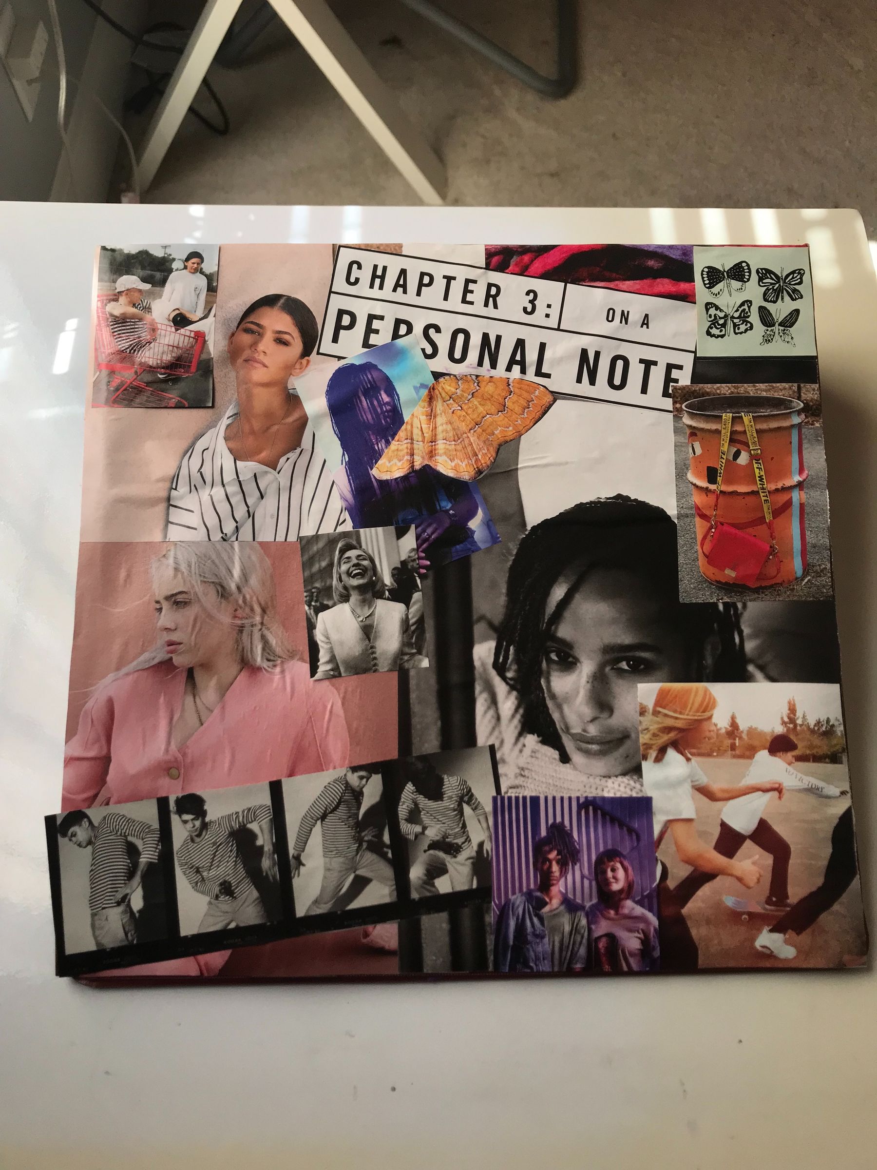 Binder Collage Ideas