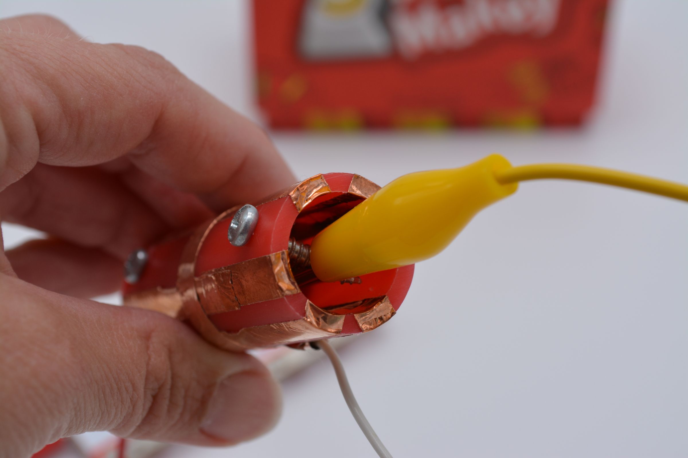 Makey Makey Pool Noodle Tilt Sensor : 5 Steps (with Pictures ...