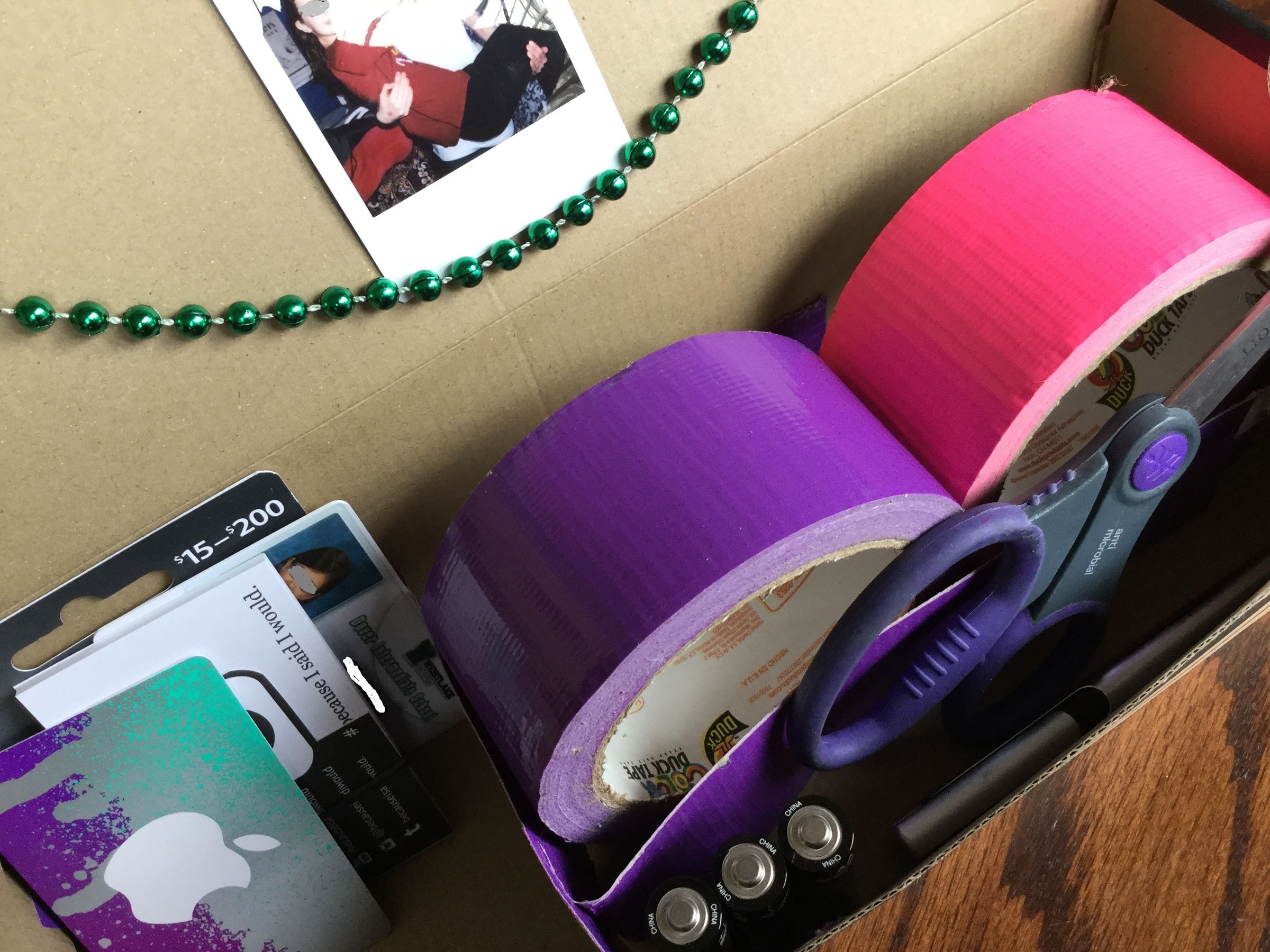 Shoe Box Desktop Organizer : 6 Steps (with Pictures) - Instructables