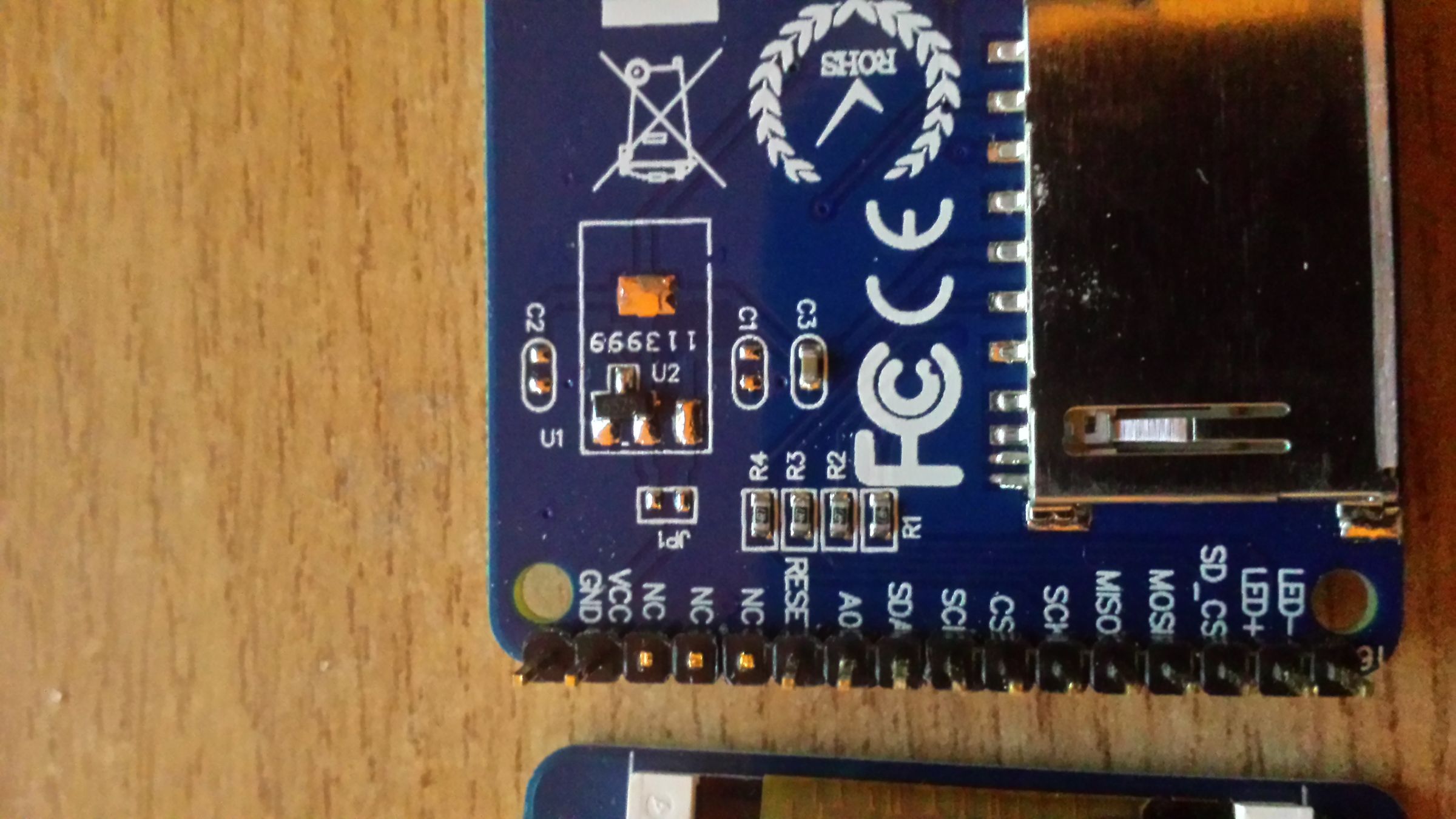 Arduino - TFT Display of Bitmap Images From an SD Card : 7 Steps ...