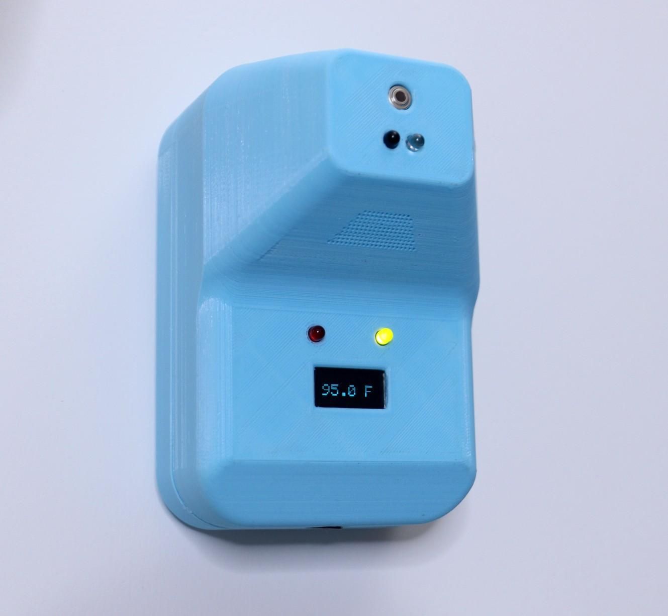 DIY Non Contact IR Thermometer V1.0 : 16 Steps (with Pictures ...