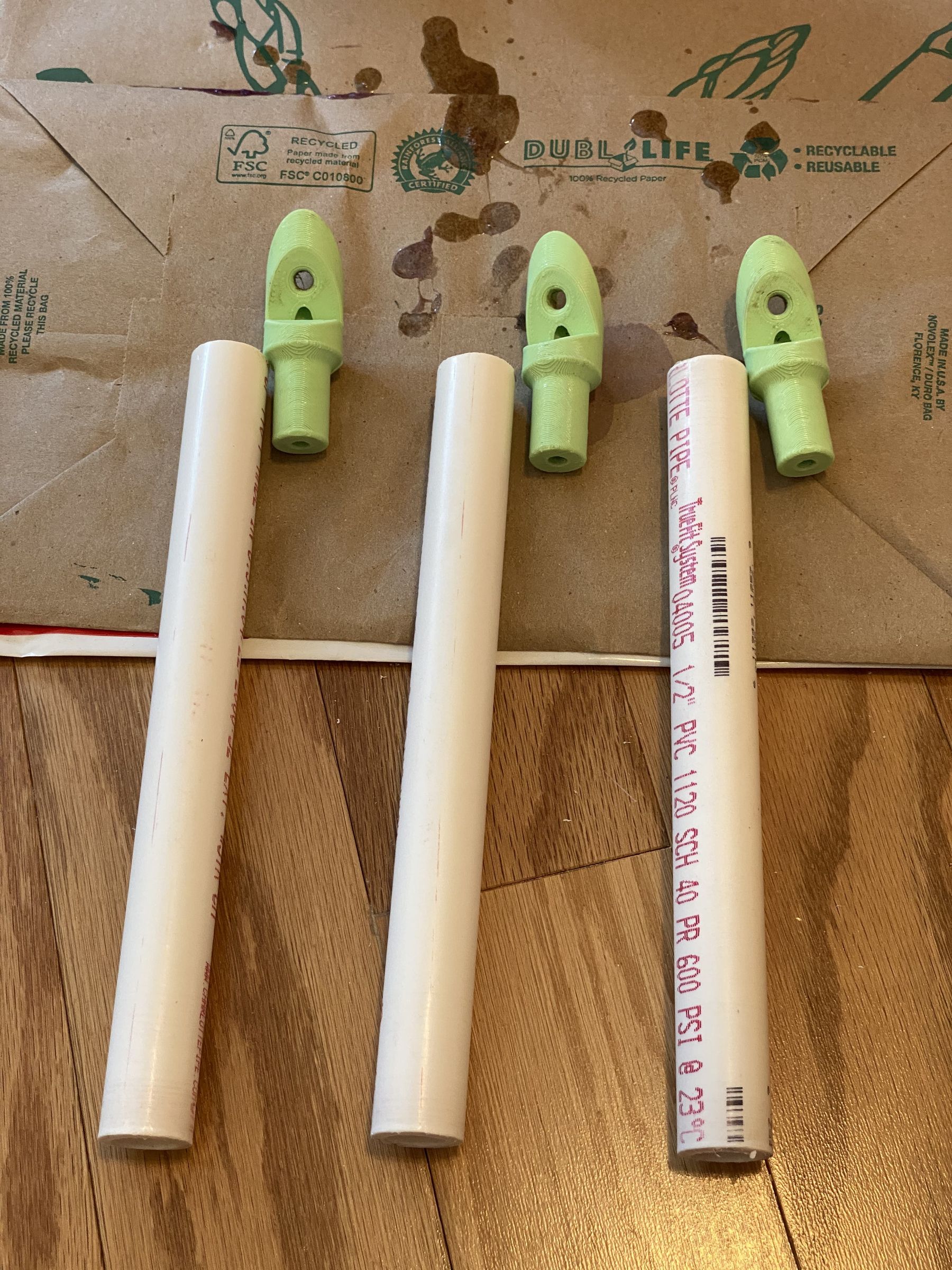 3D Printed Bottle Rocket Launcher (OLD BETA VERSION) : 9 Steps (with ...