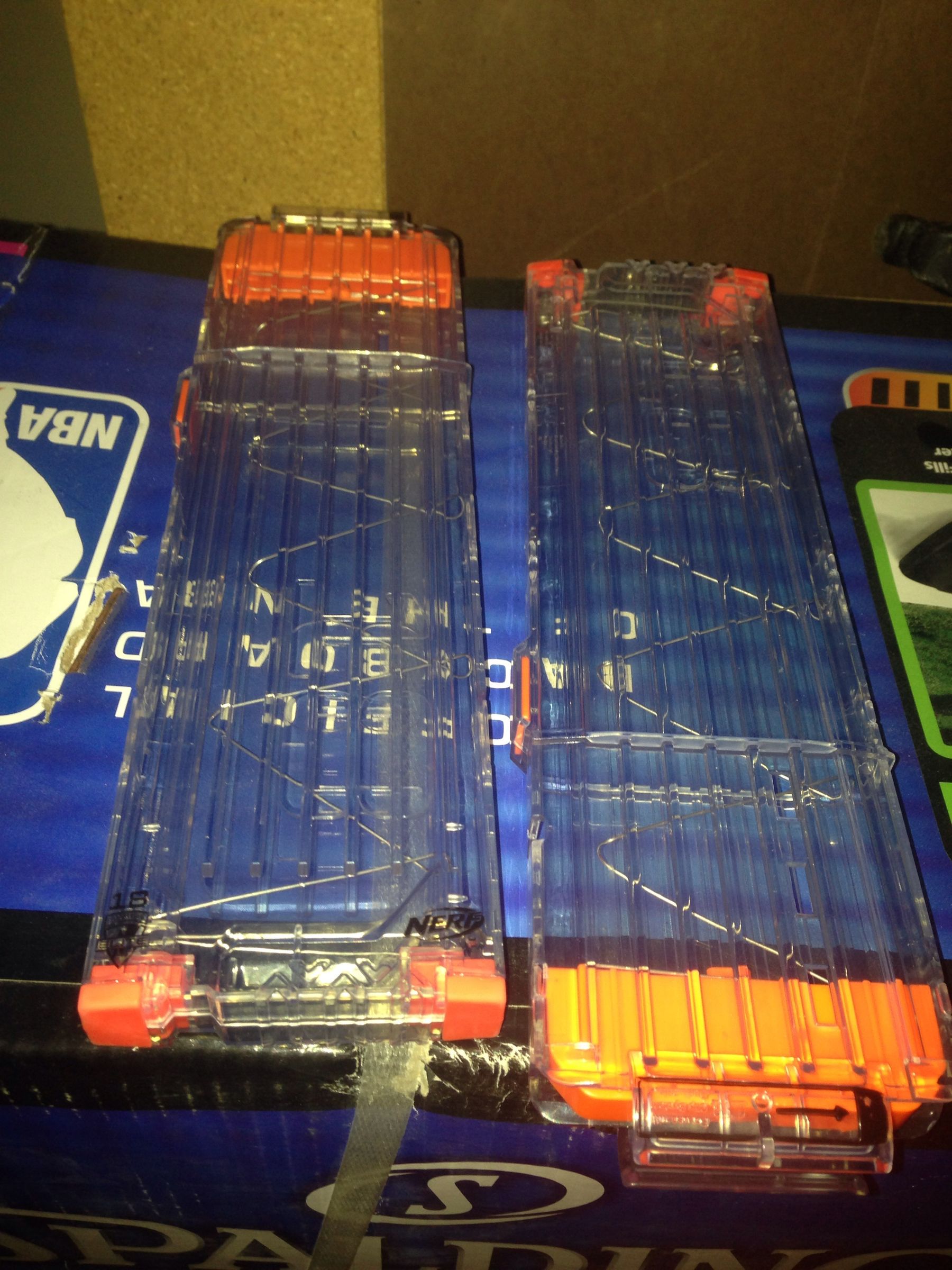 Nerf Double Mag : 4 Steps - Instructables