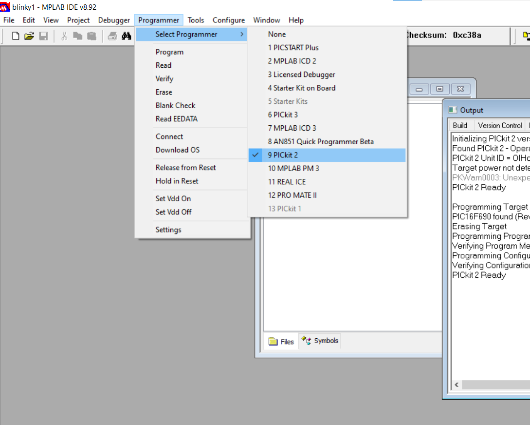 Assembly Language Blinking Lights for a PIC16 : 6 Steps (with Pictures) - Instructables