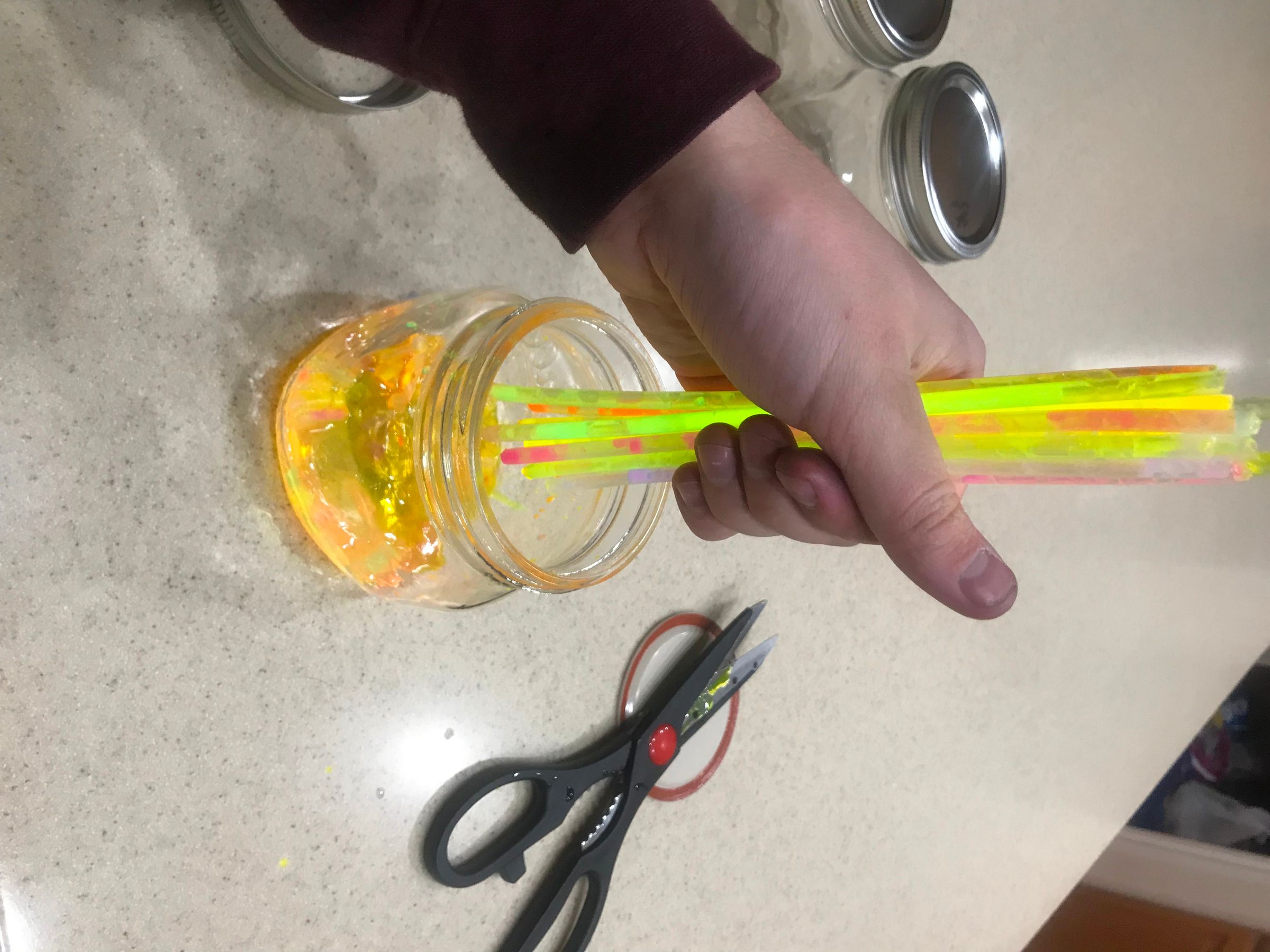 Glow Stick Lantern : 11 Steps - Instructables