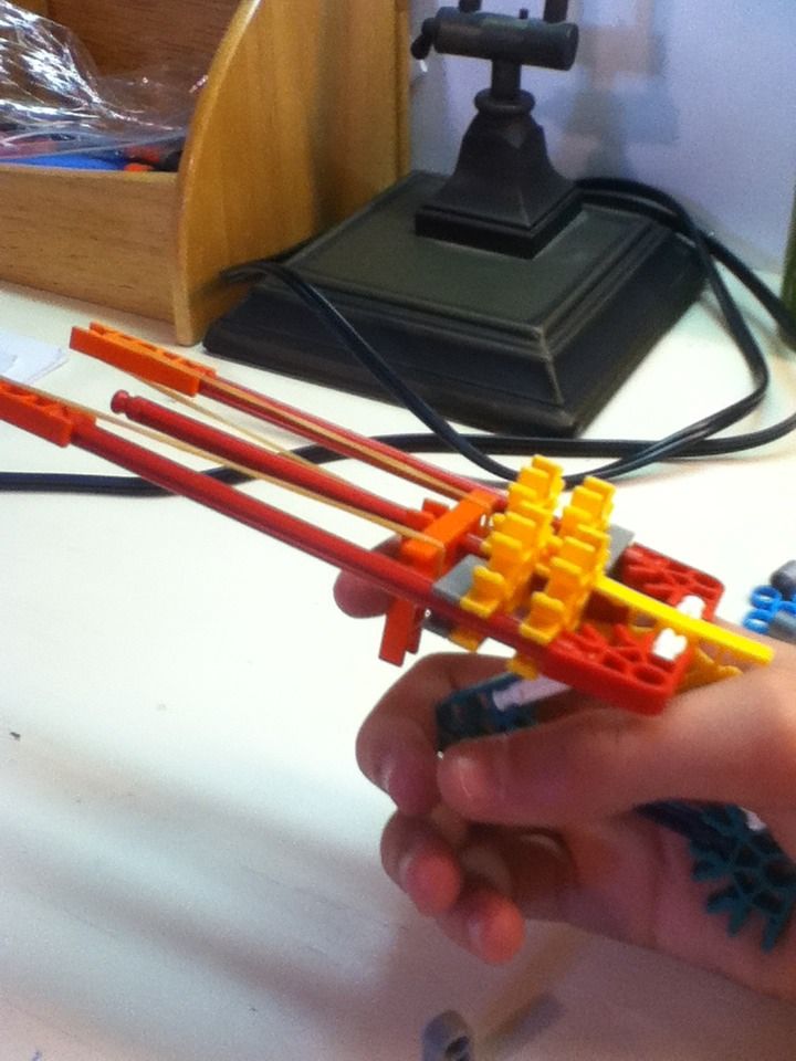 Knex Frag Shotgun : 6 Steps - Instructables