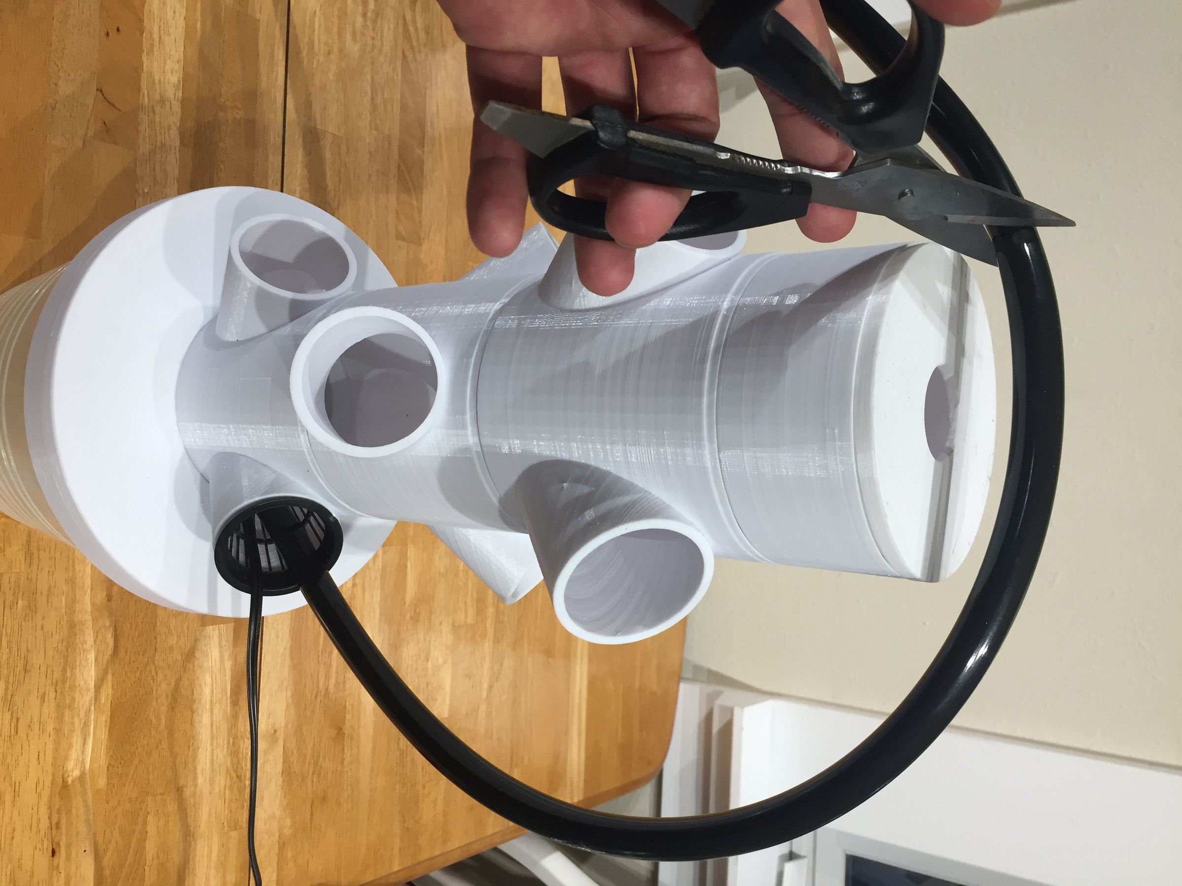 3D Printed Modular Hydroponic Garden : 7 Steps (with Pictures ...