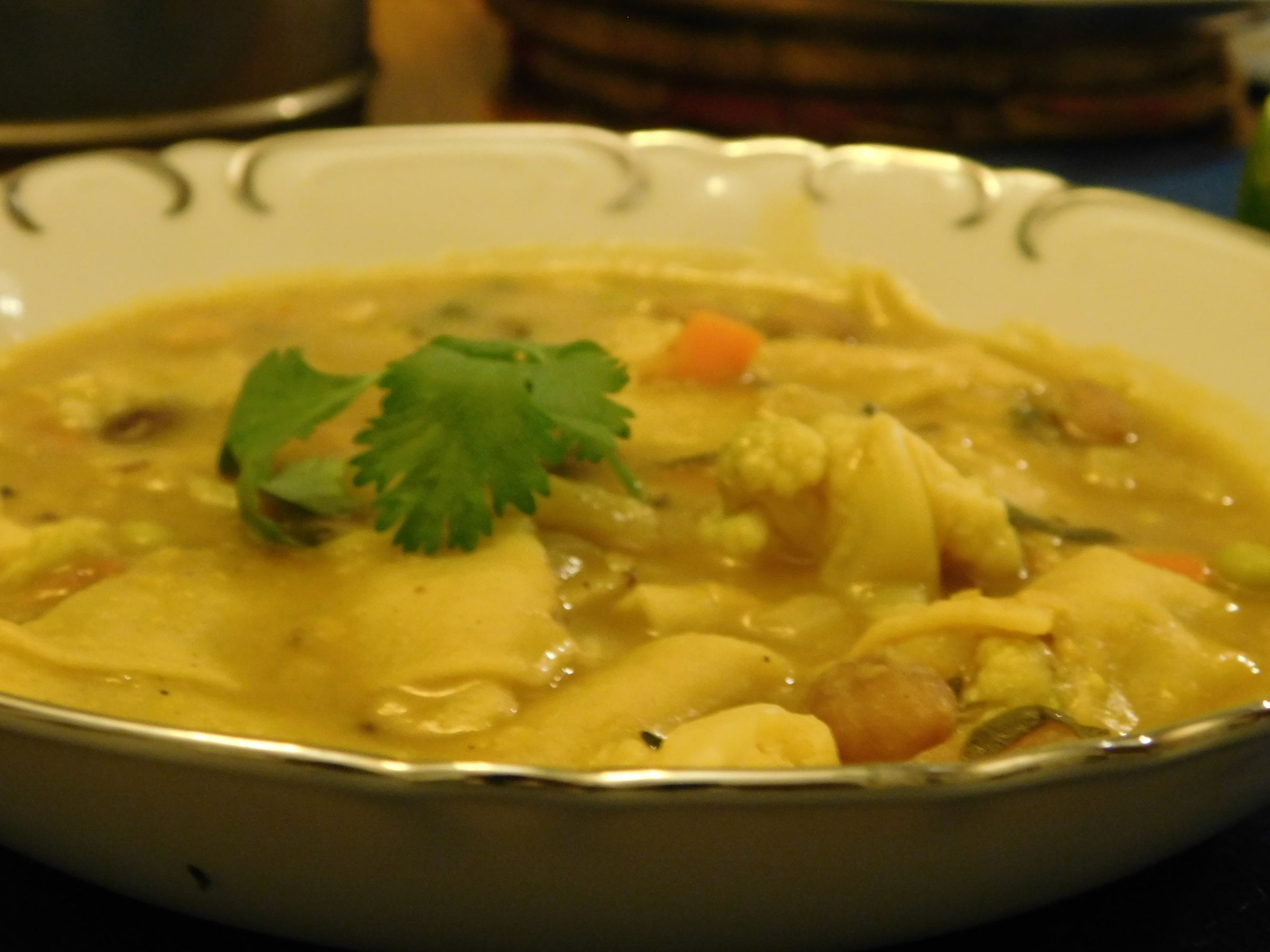 Diamond Pasta in Indian Gravy : 6 Steps (with Pictures) - Instructables