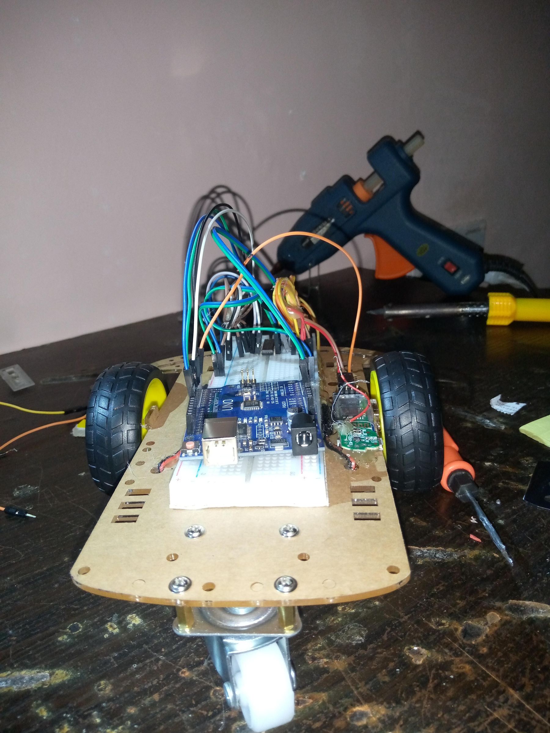 A Bluetooth Control Surveillance Device : 5 Steps - Instructables