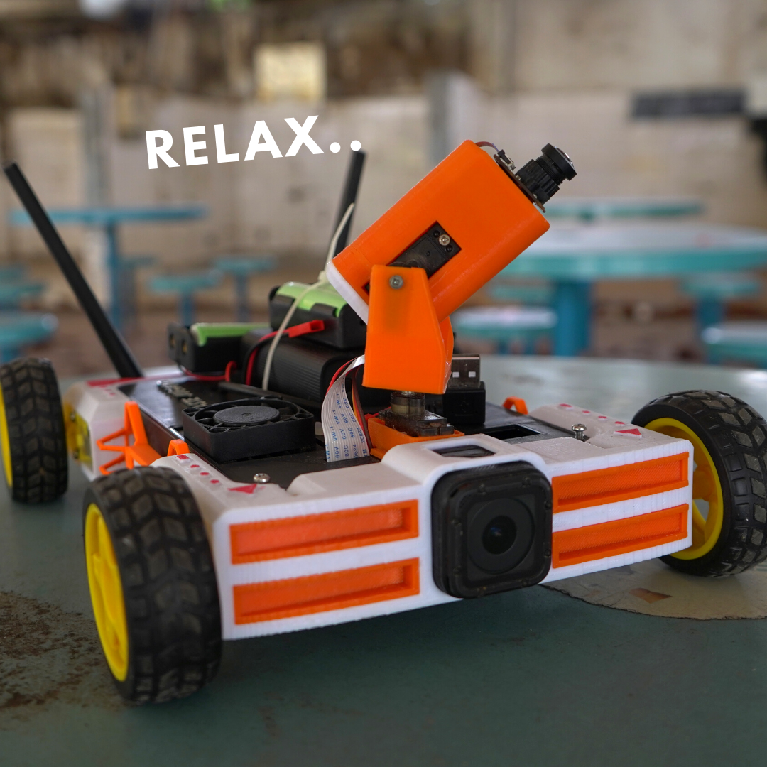 3D Printed Robotics Development Platform With Nvidia Jetson Nano : 11 ...