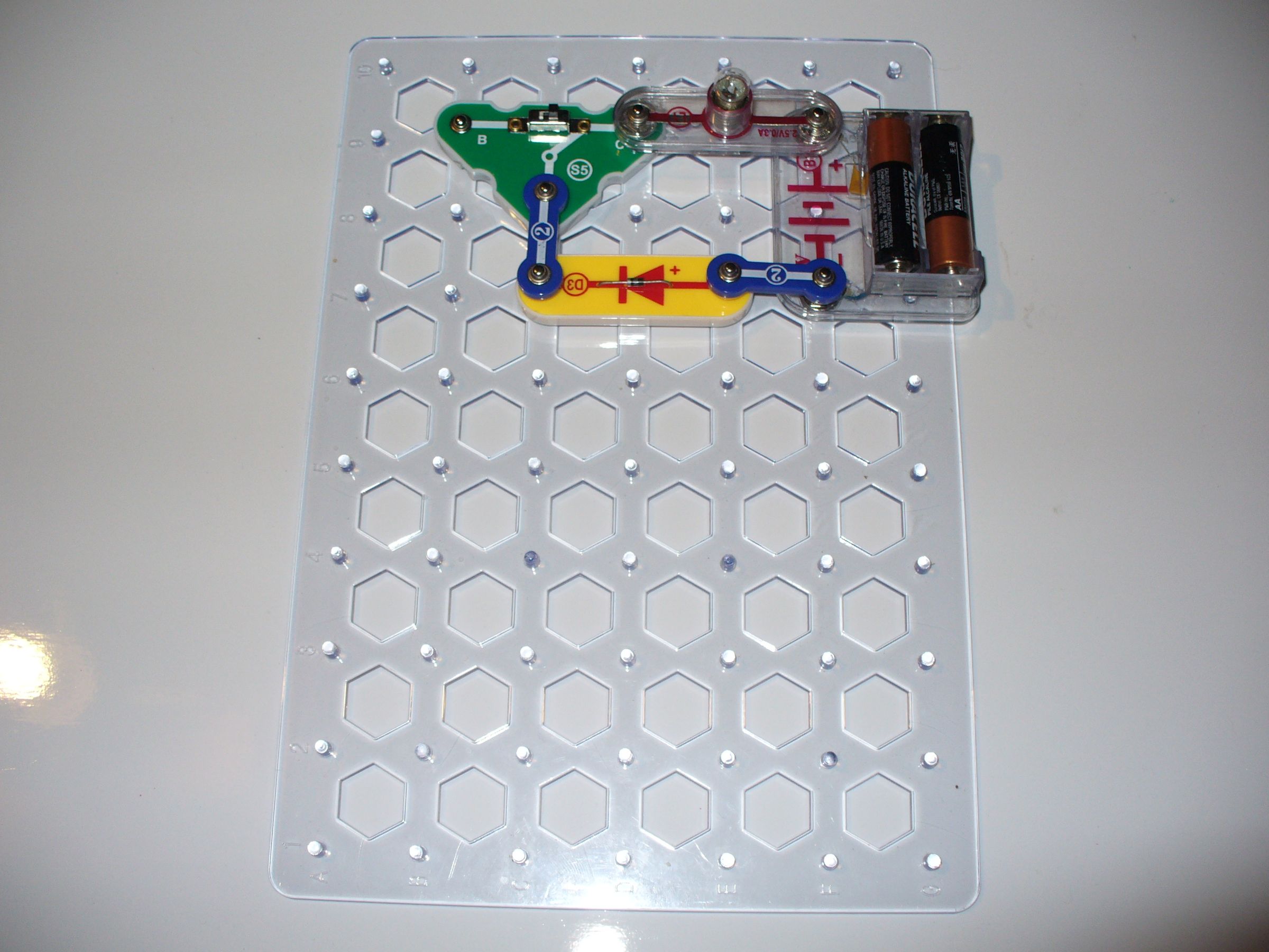 Introduction to the Diode Using Snap Circuits - Instructables