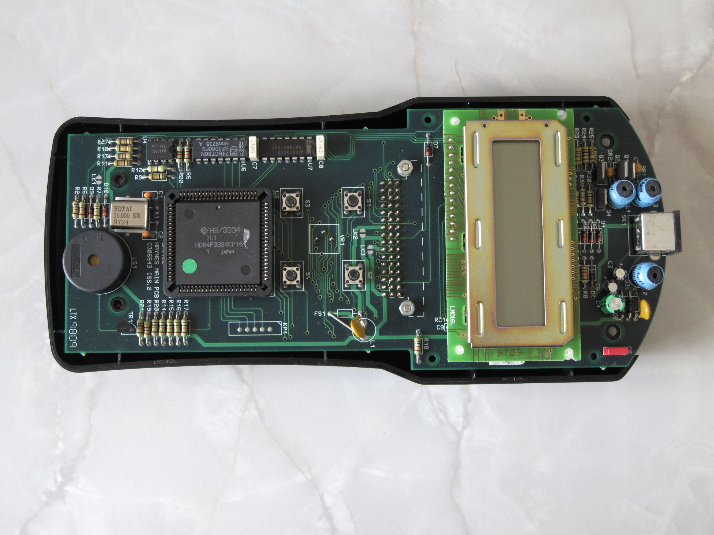 Introduction to the Haynes PFCR (Professional Fault Code Reader) : 3 ...