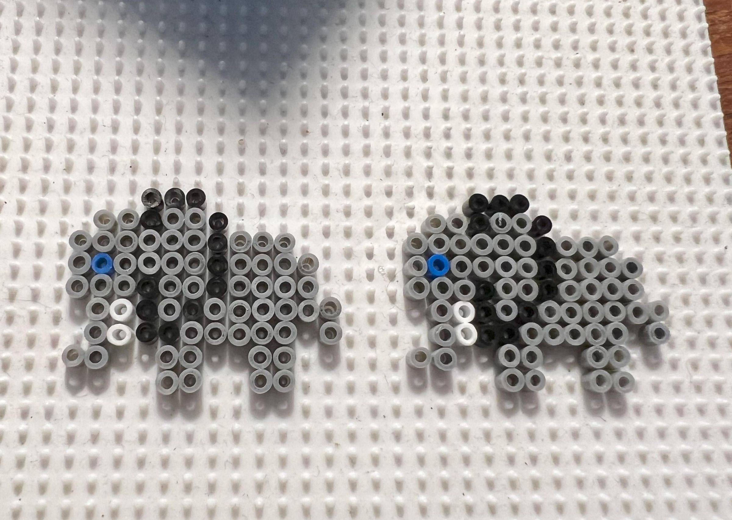 Hama Beads Earings : 5 Steps - Instructables