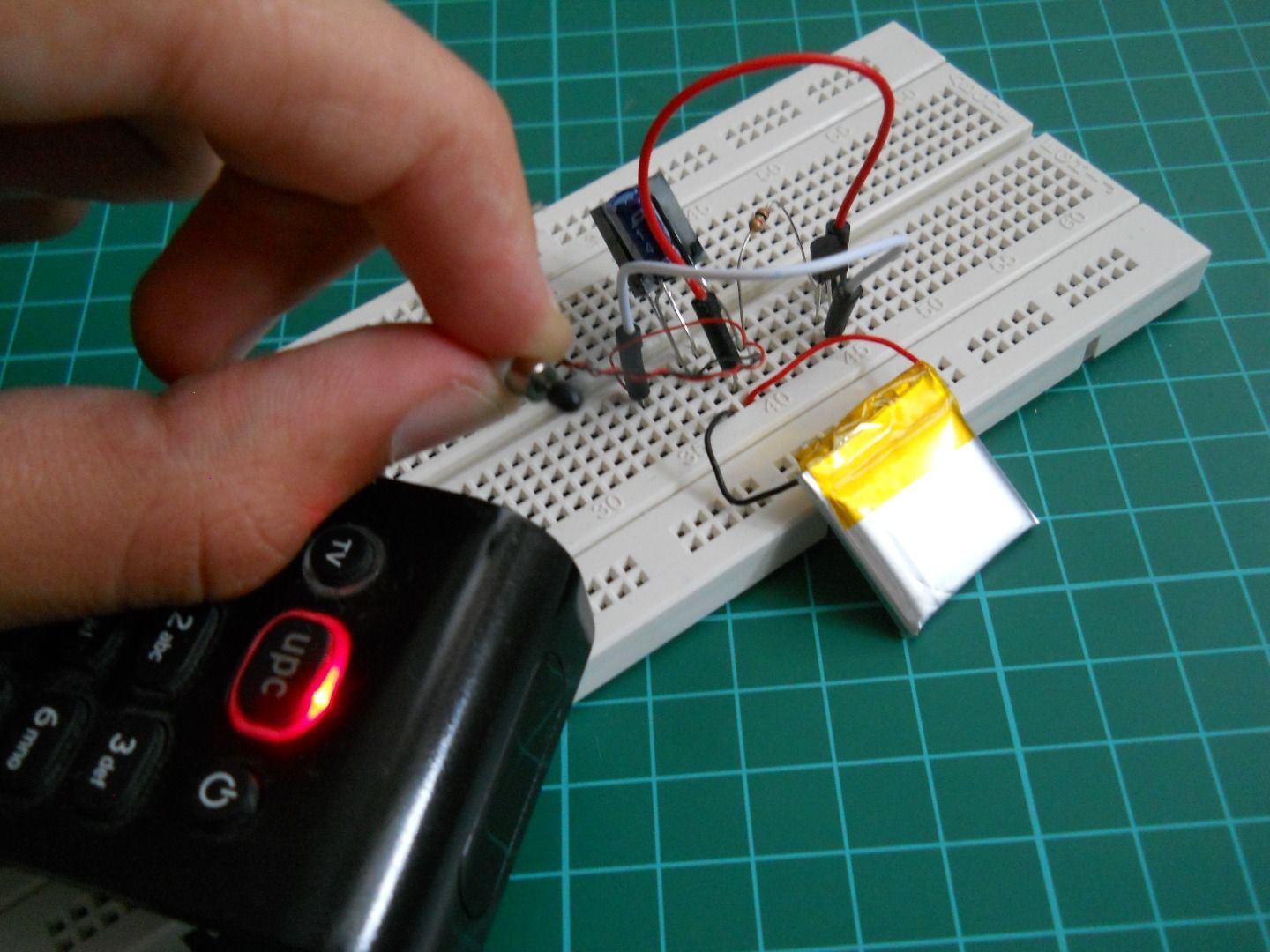 TV Remote Controlled Paper Planes : 12 Steps (with Pictures ...